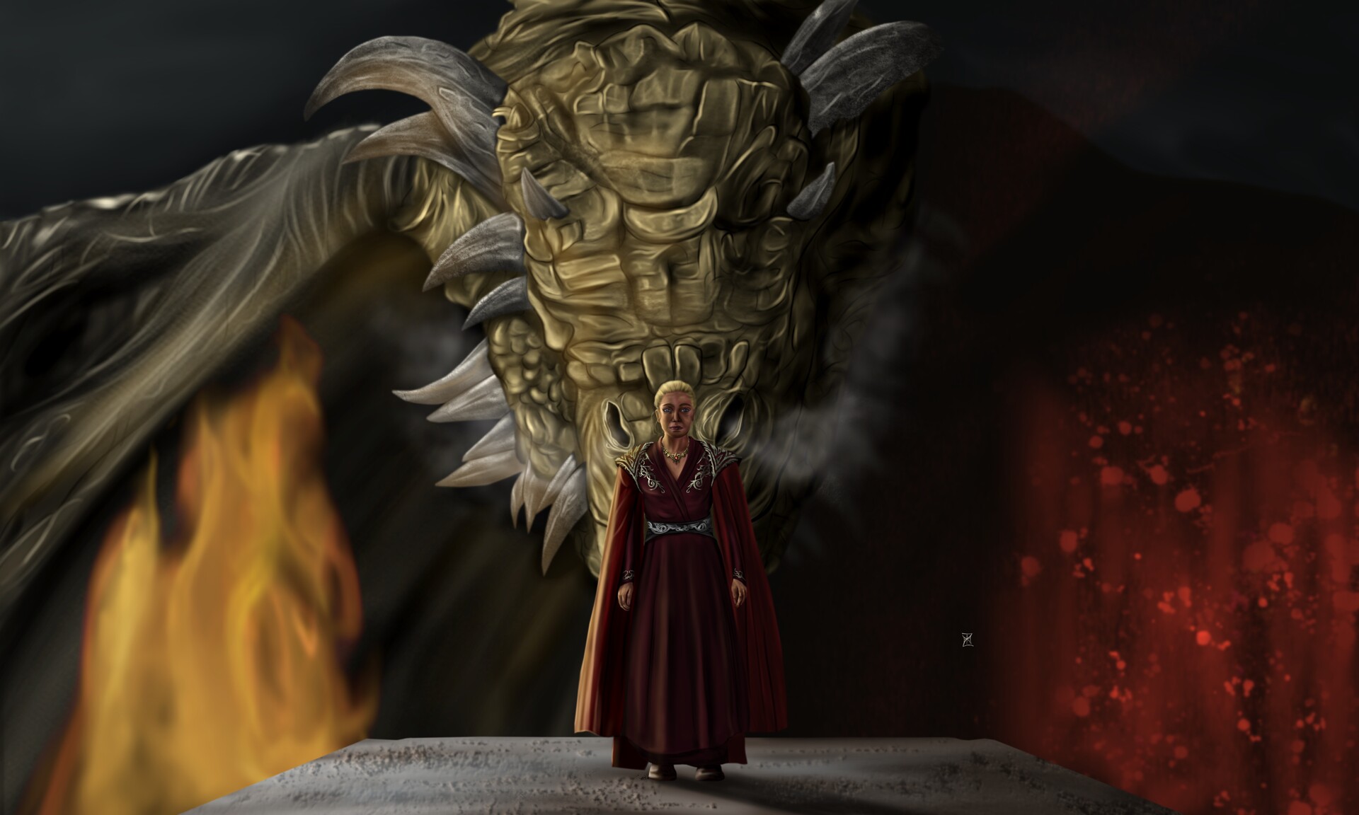 ArtStation - Fire and Blood