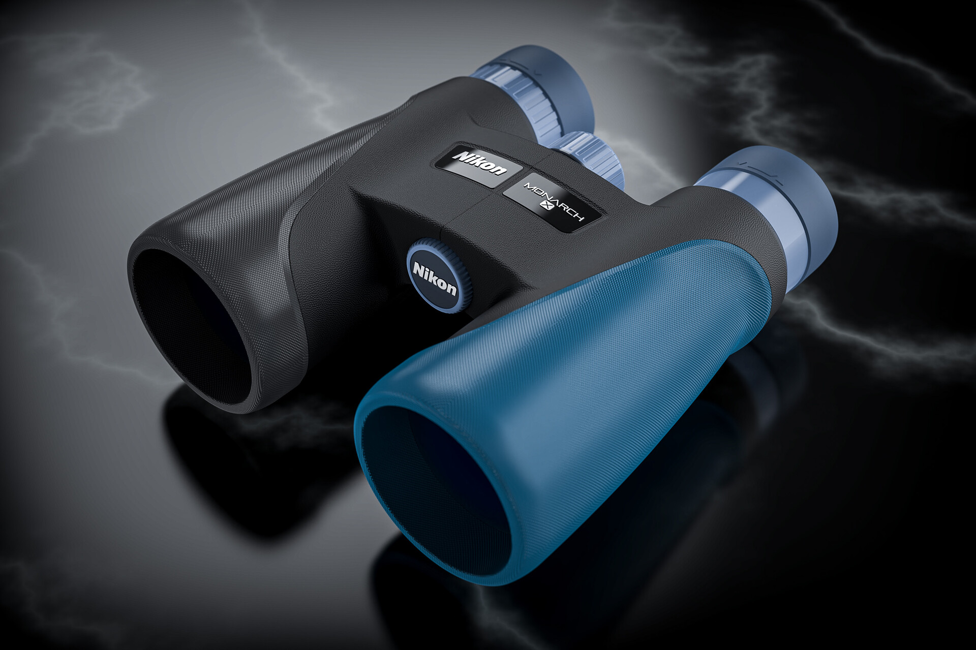 ArtStation - Binocular Nikon Monarch X - 3D Render - Personal Project ...