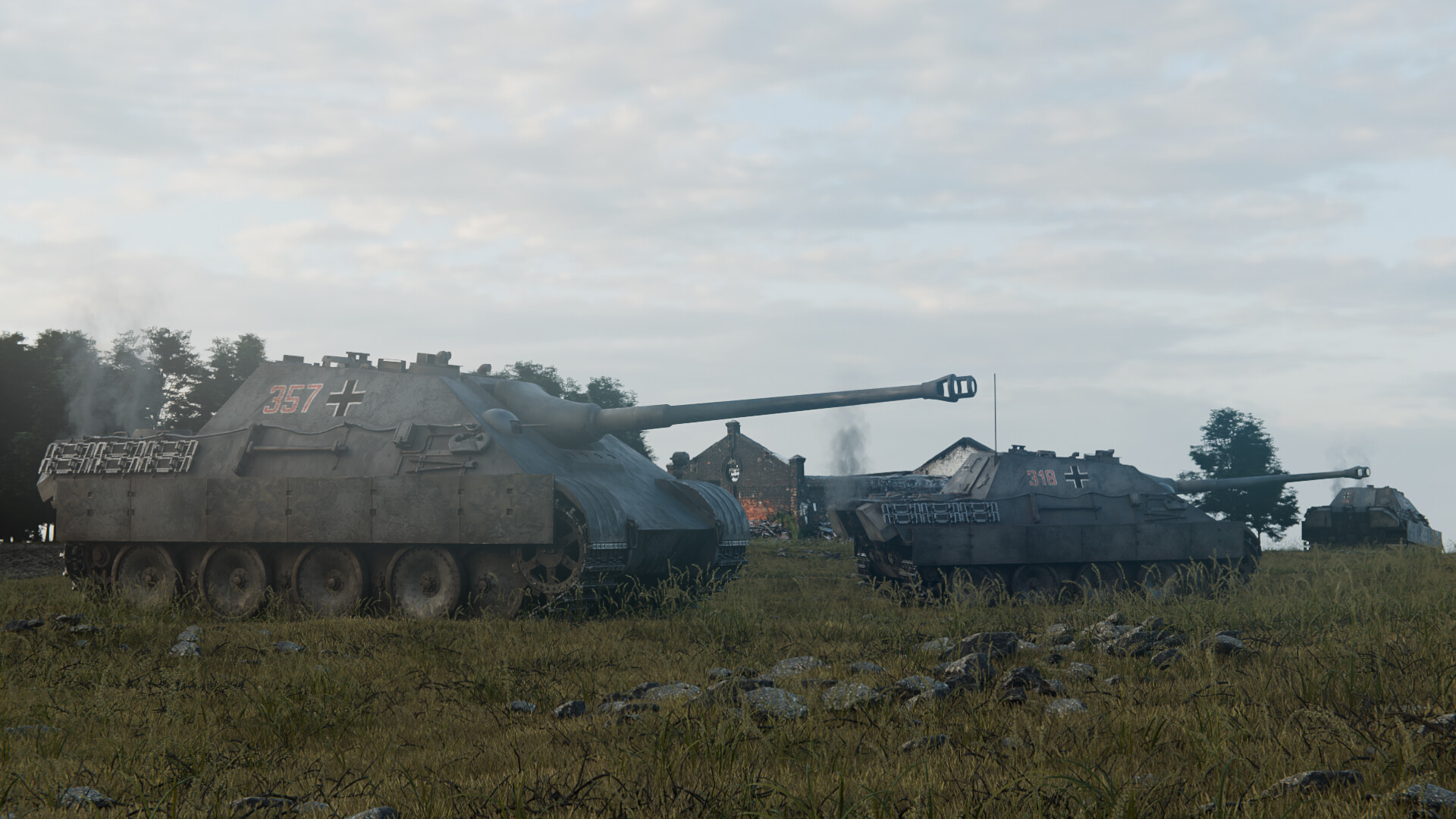 Richard Garber - Armor Vehicles Scenes
