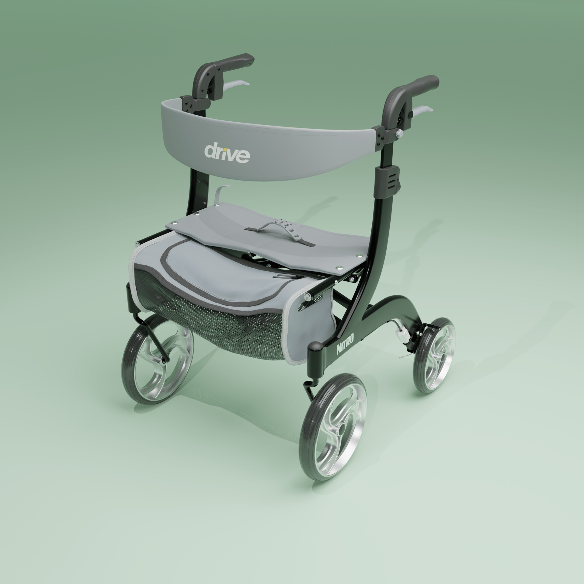 ArtStation - NITRO ROLLATOR