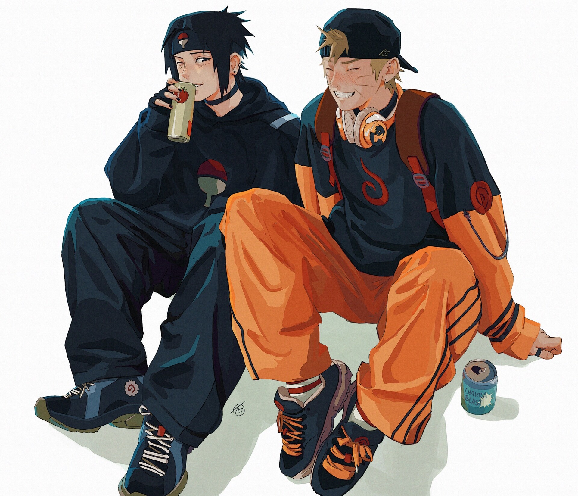 Naruto Y Sasuke