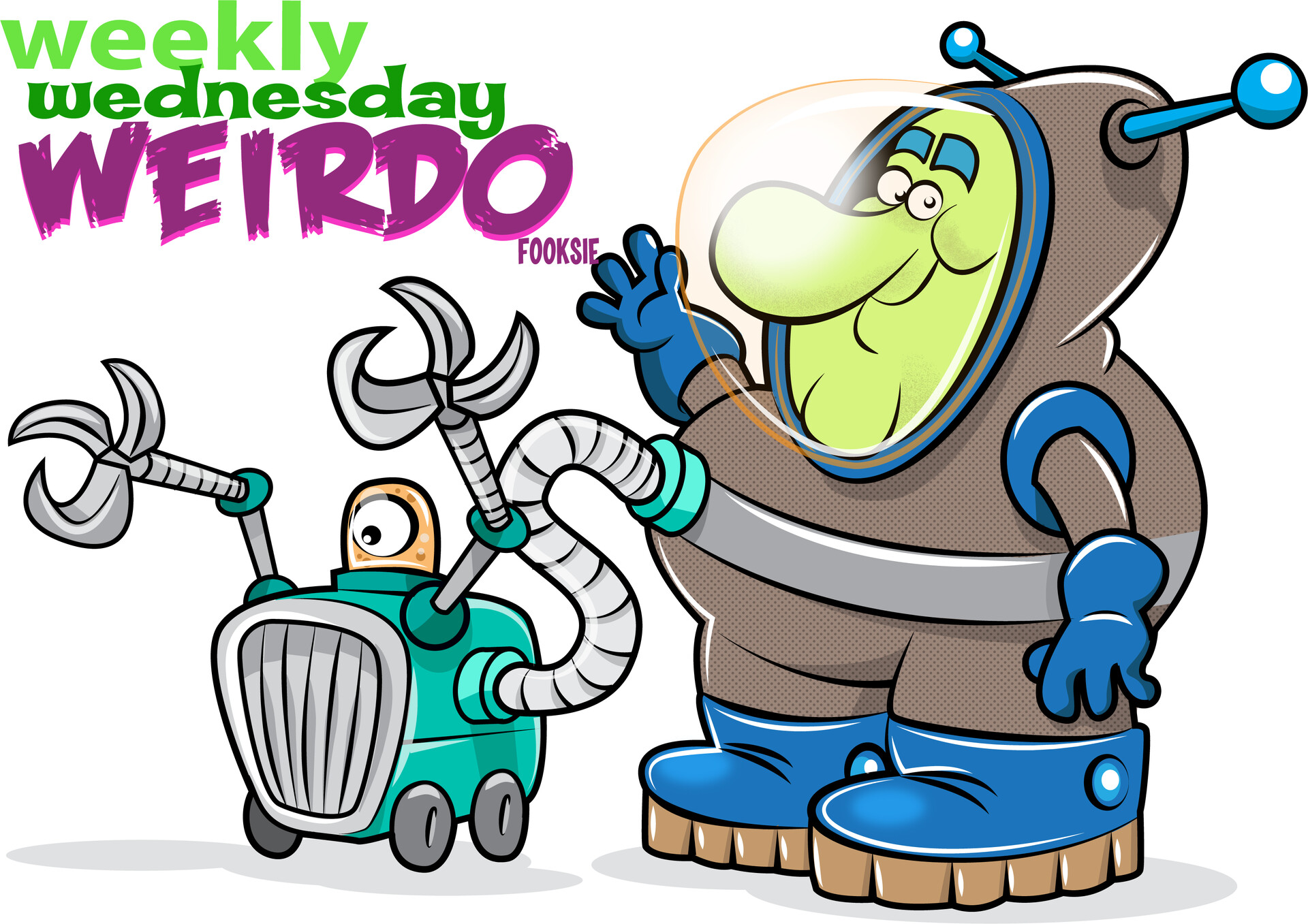 ArtStation - Weekly Wednesday Weirdo Number 33