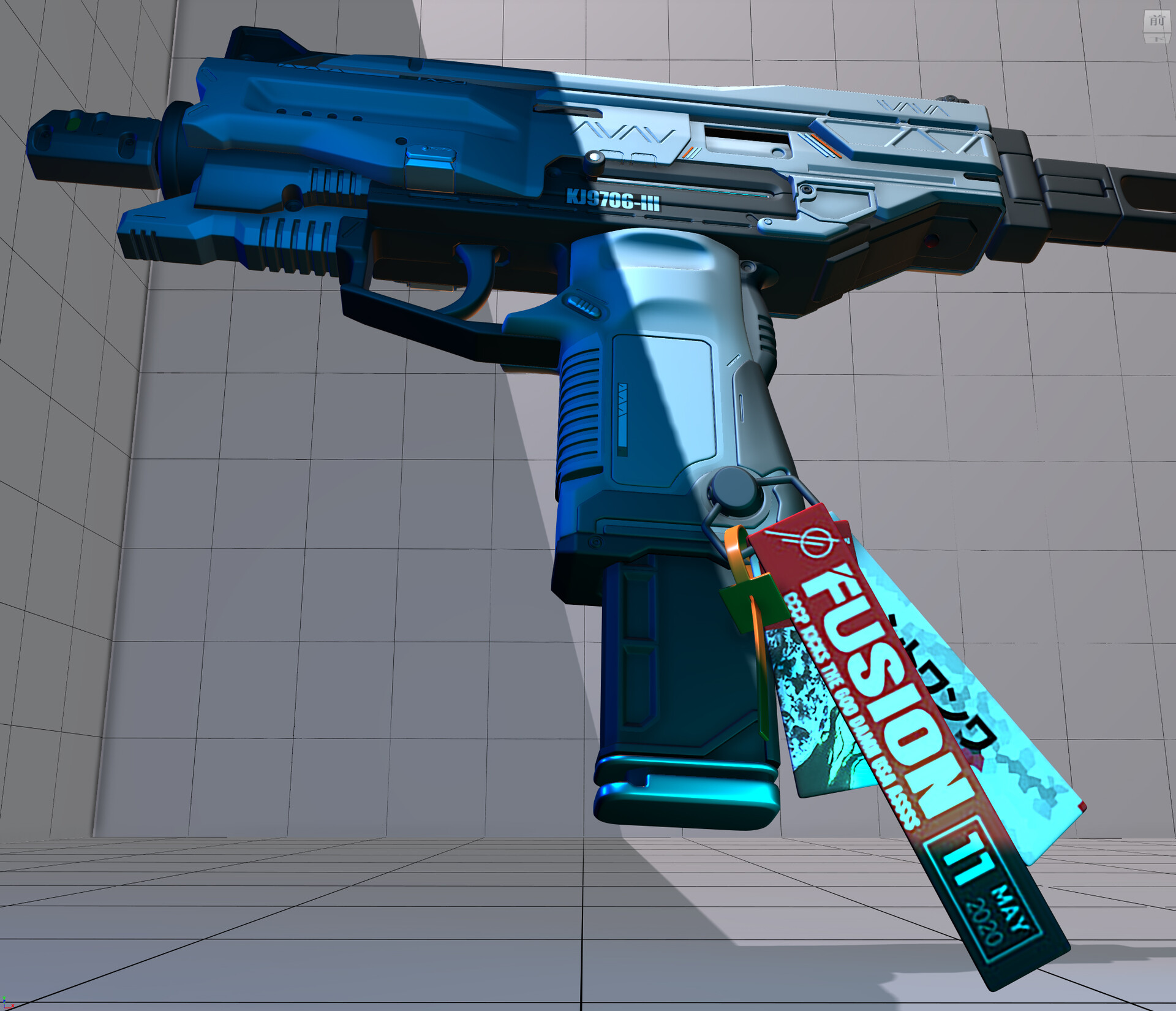 ArtStation - practise（uzi）