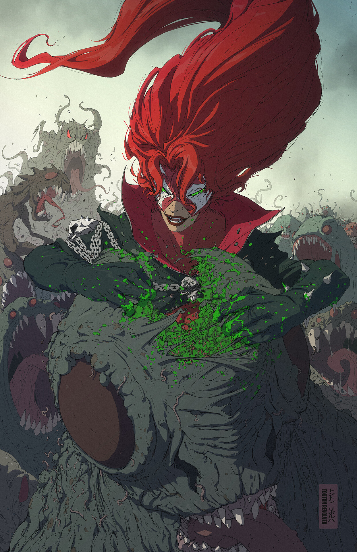 TONTON REVOLVER - SCORCHED #31