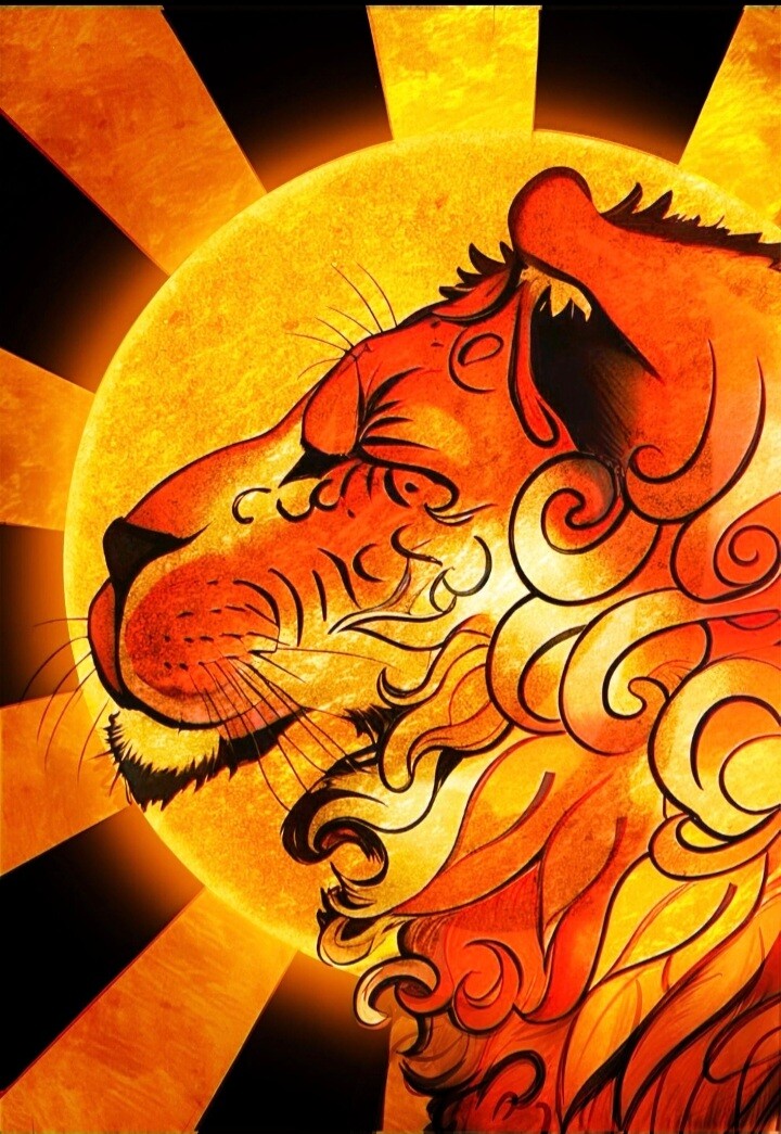 ArtStation - The Sun King