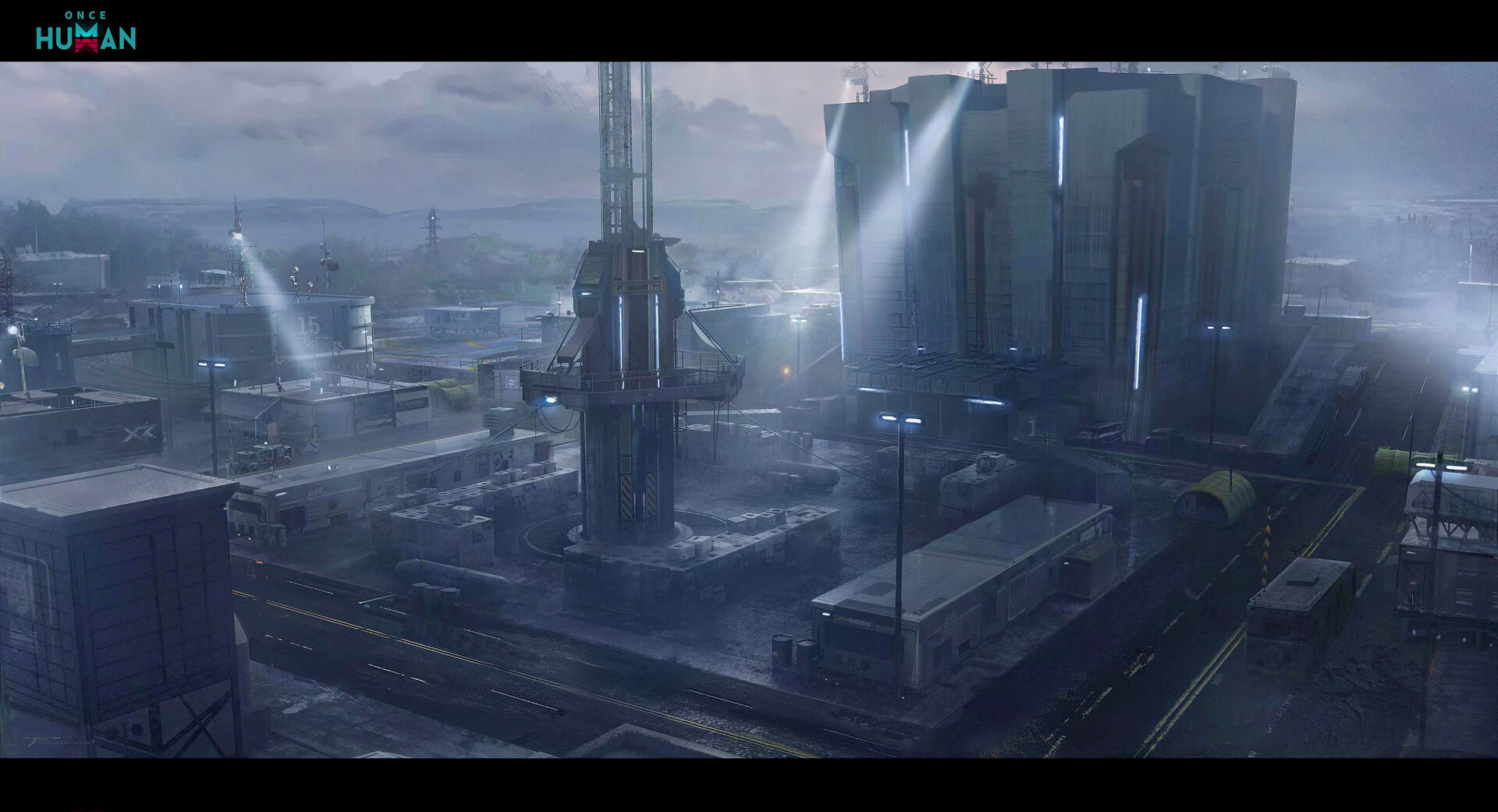 ArtStation - Mutant shelter