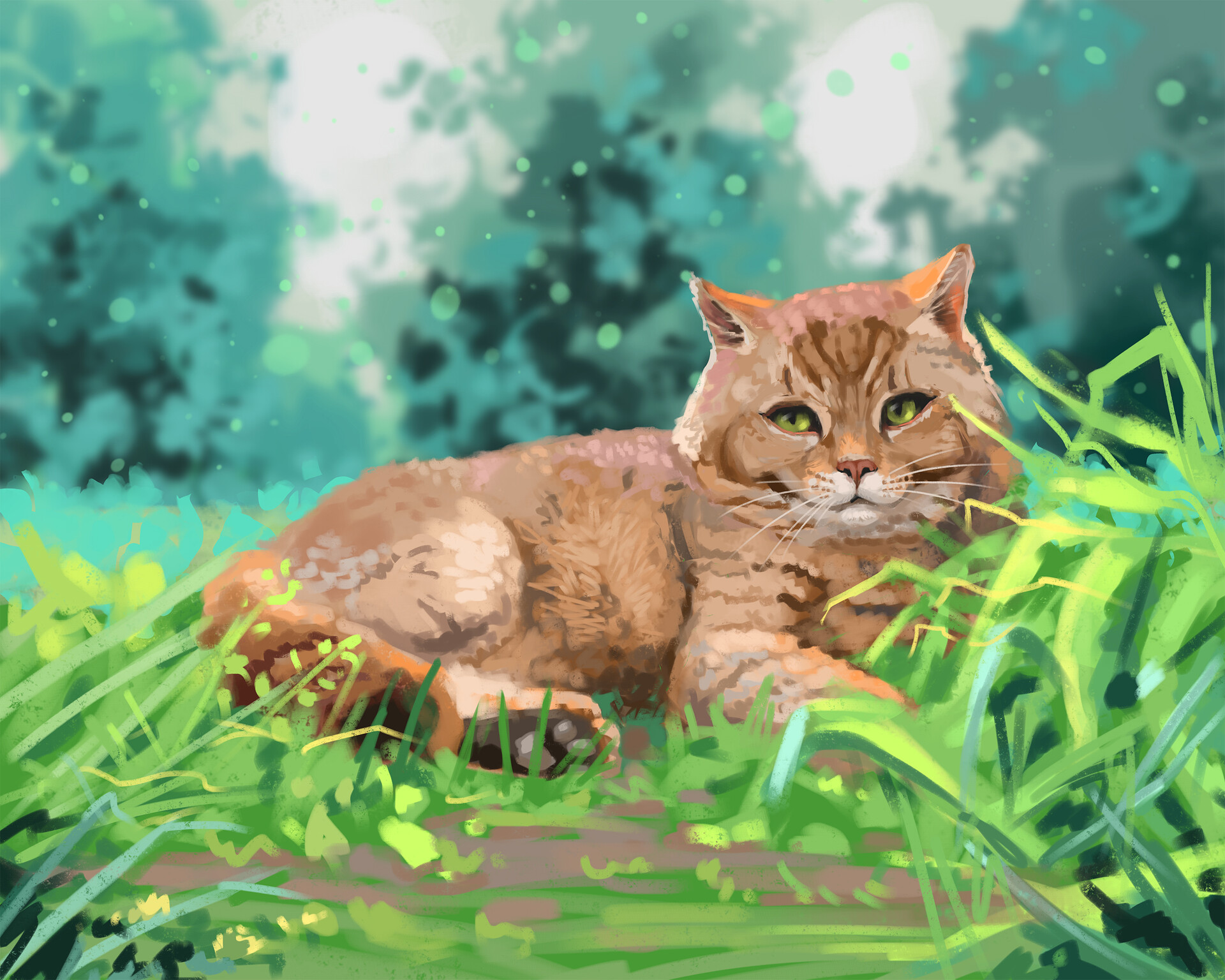 ArtStation - CAT