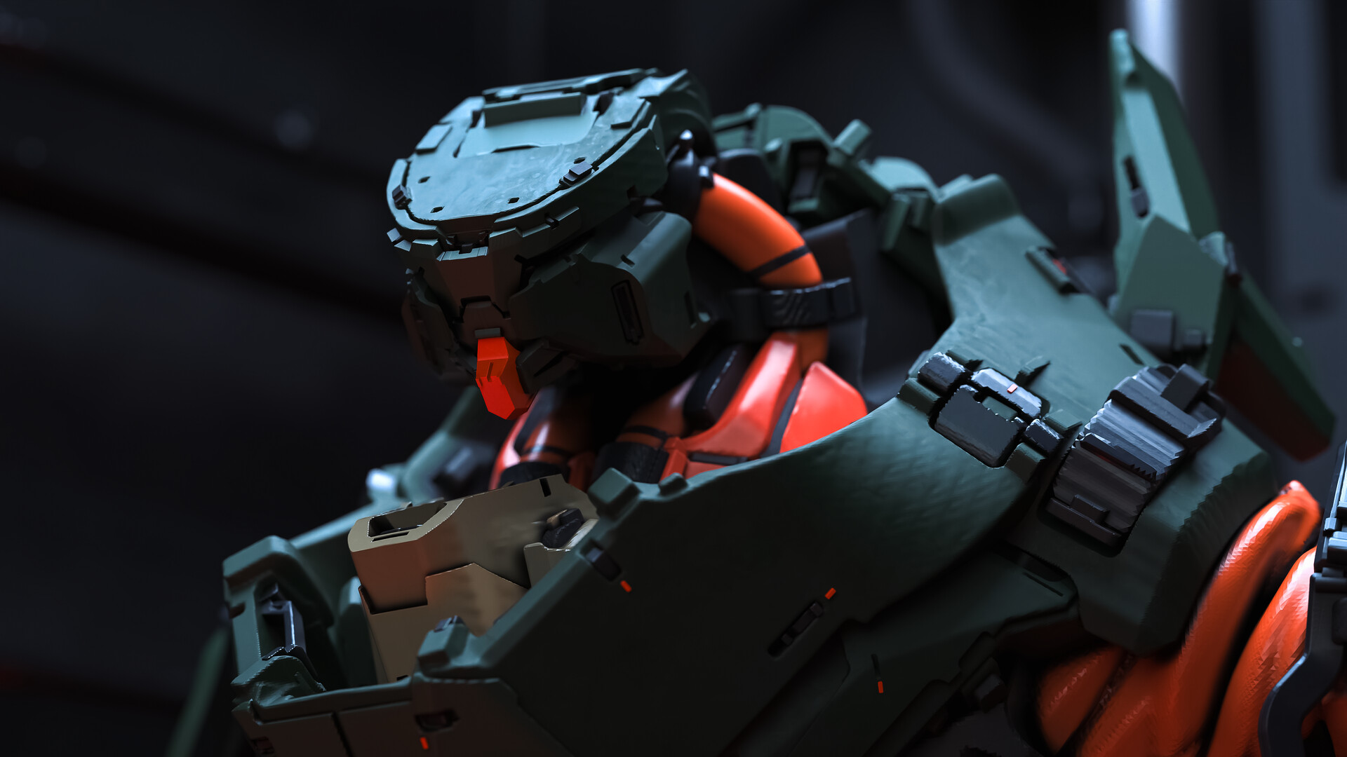 Mech Nuggets - Mechazilla