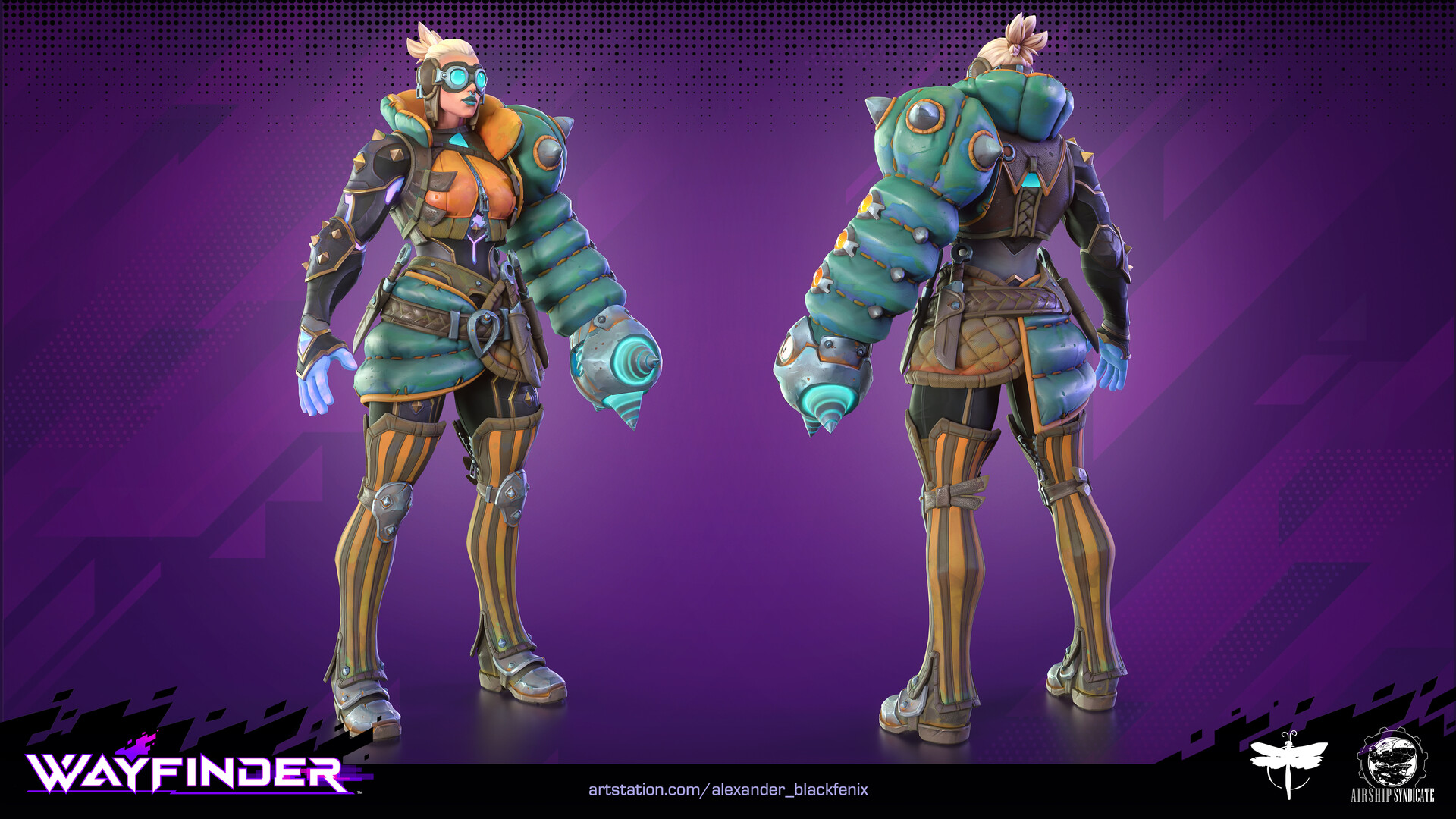 UnrealRealityStudio - Wayfinder: Senja Stormpunk