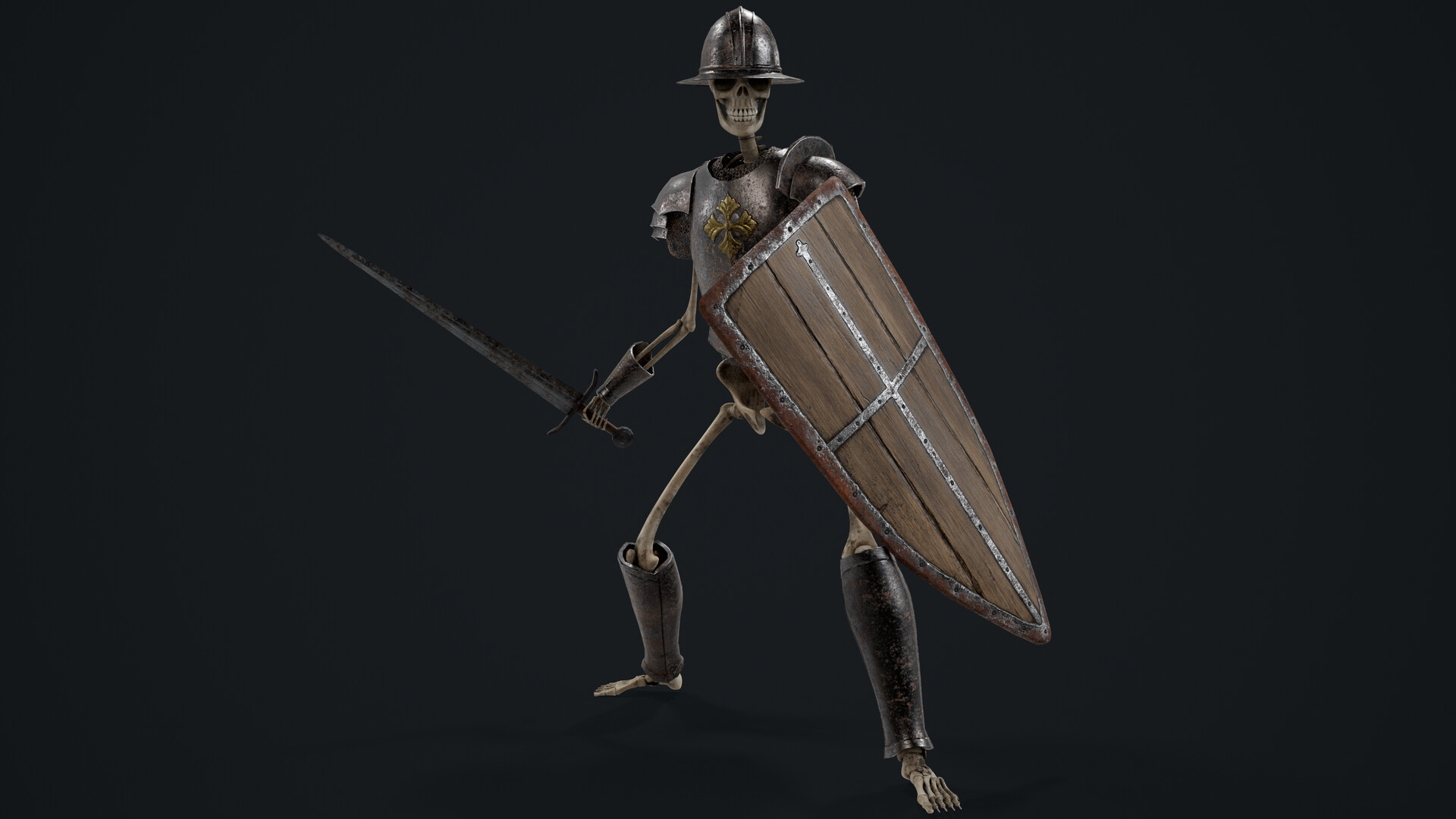 ArtStation - Skeleton Knight