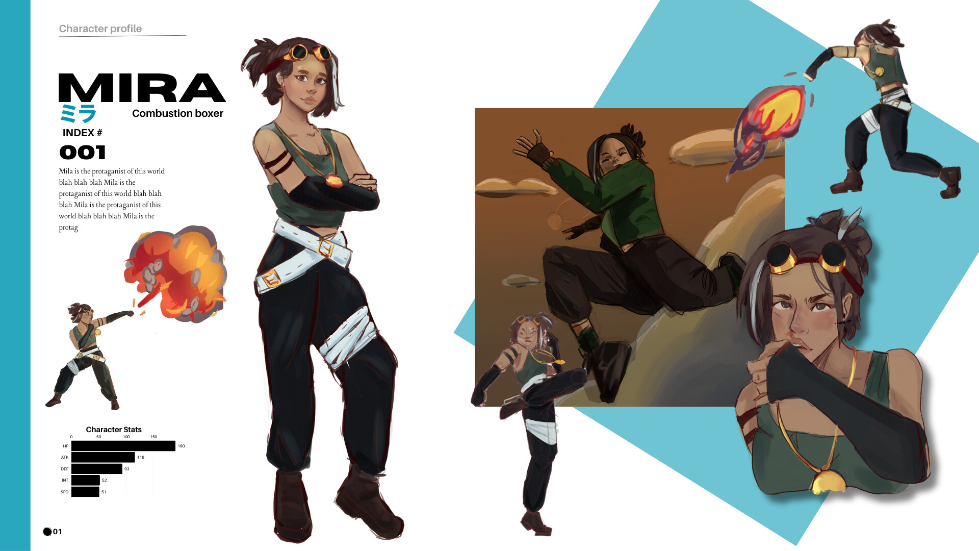 ArtStation - Mira Concept Art #1