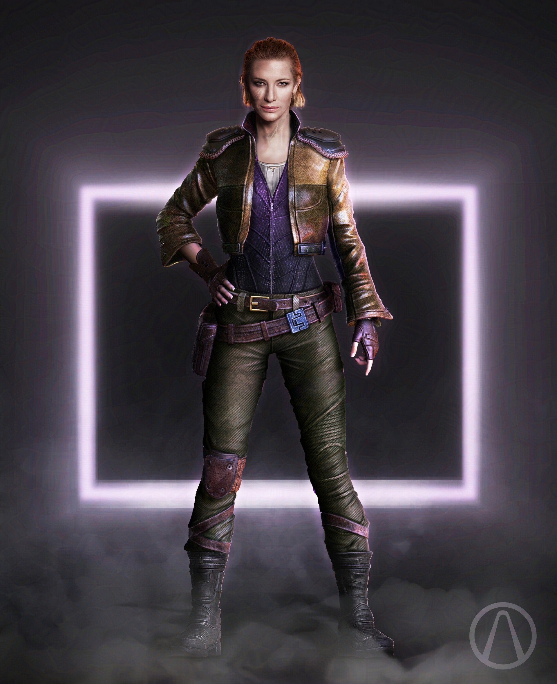 ArtStation - Lilith from the Borderlands film