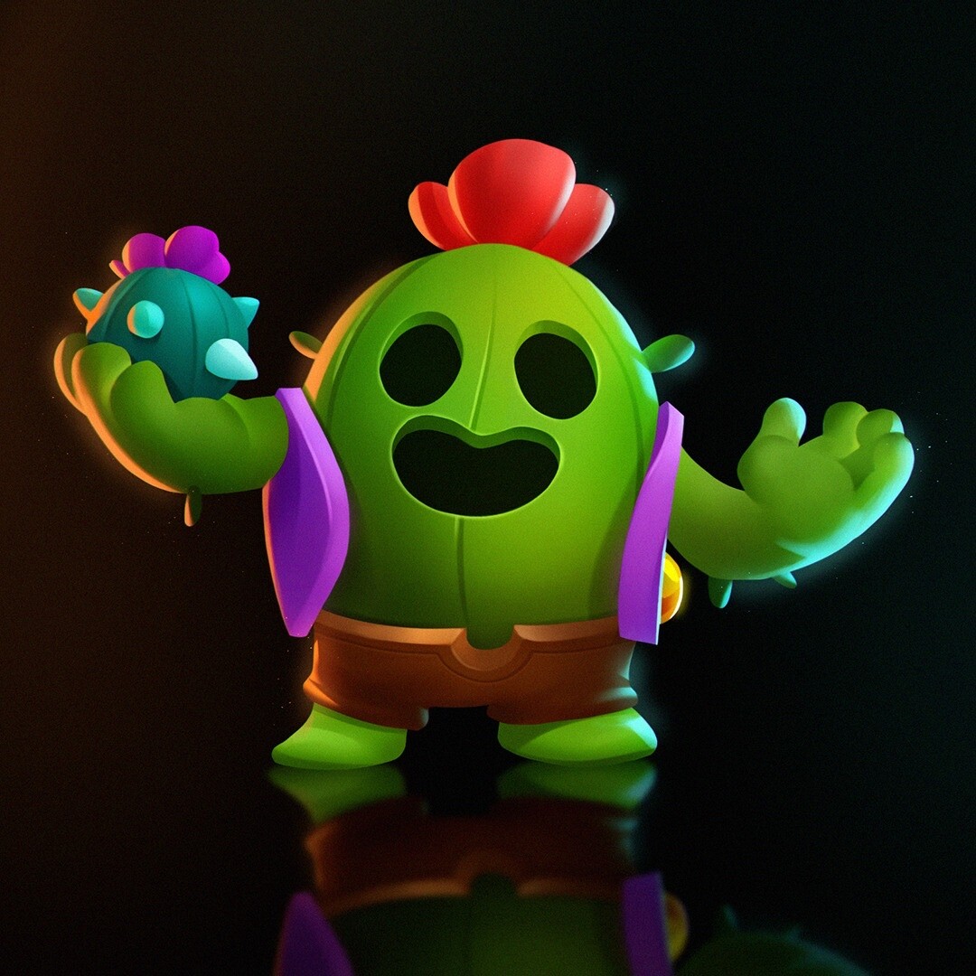ArtStation - ”Spike”