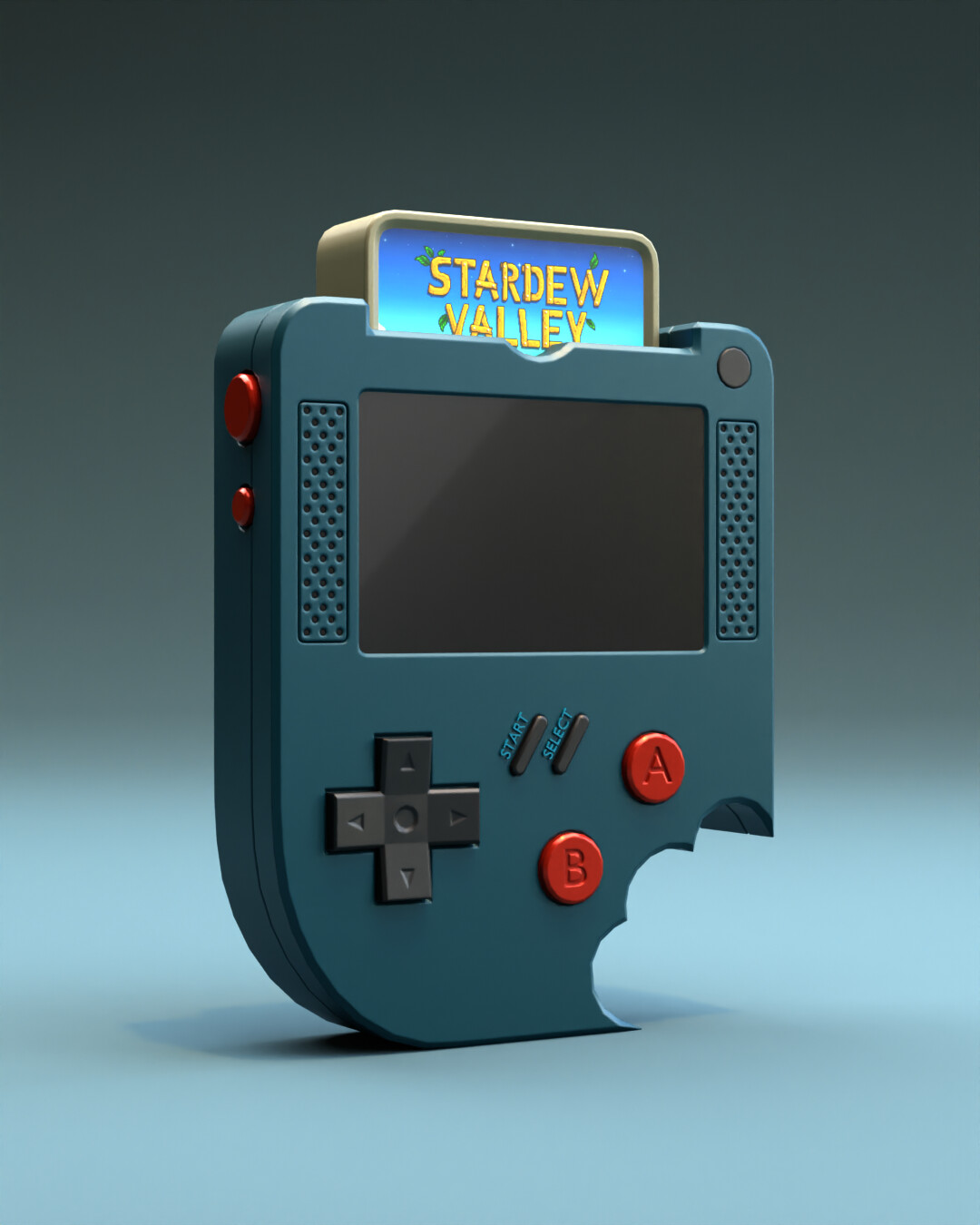 ArtStation - Game Console