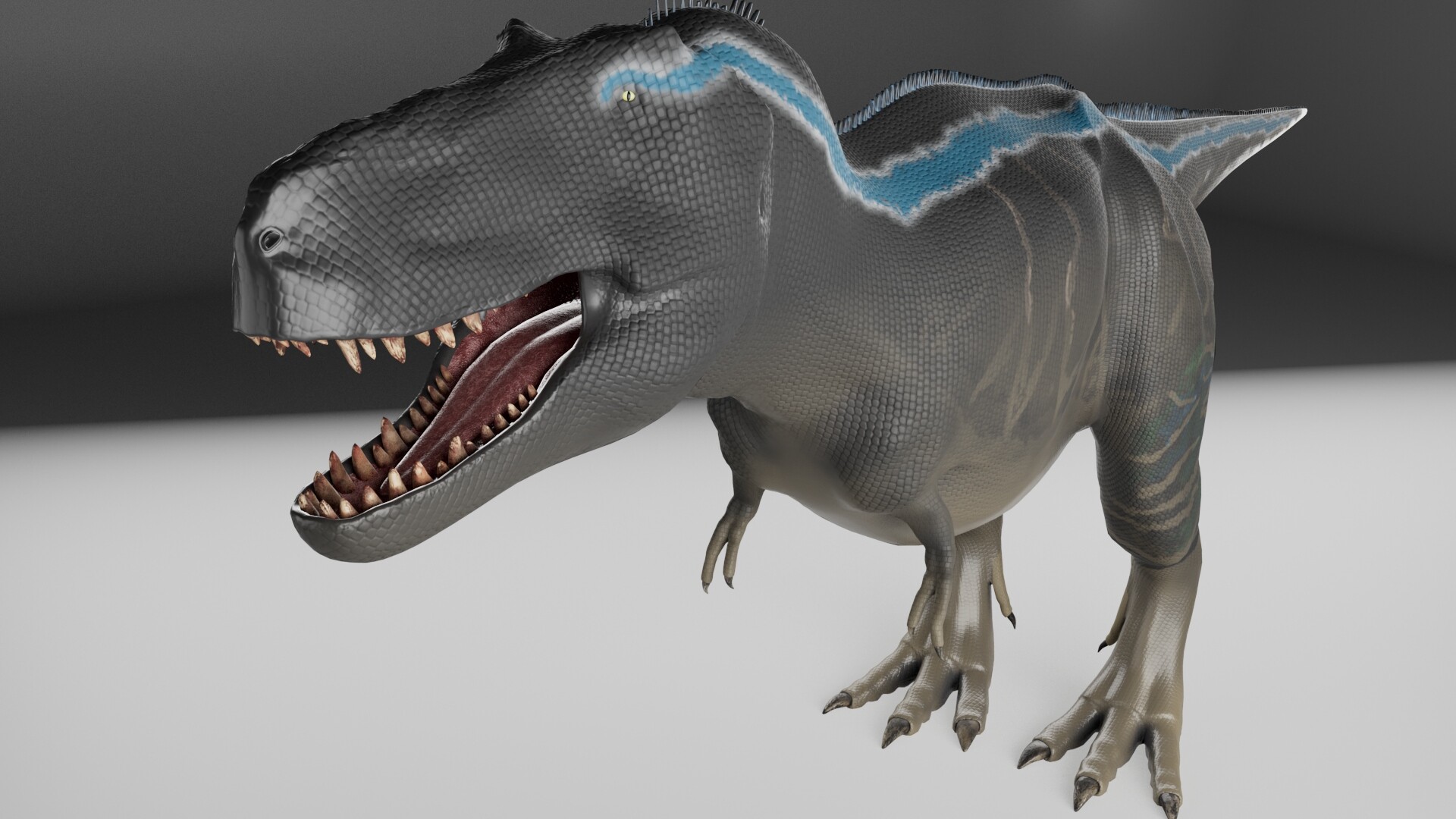 ArtStation - Dinosaur