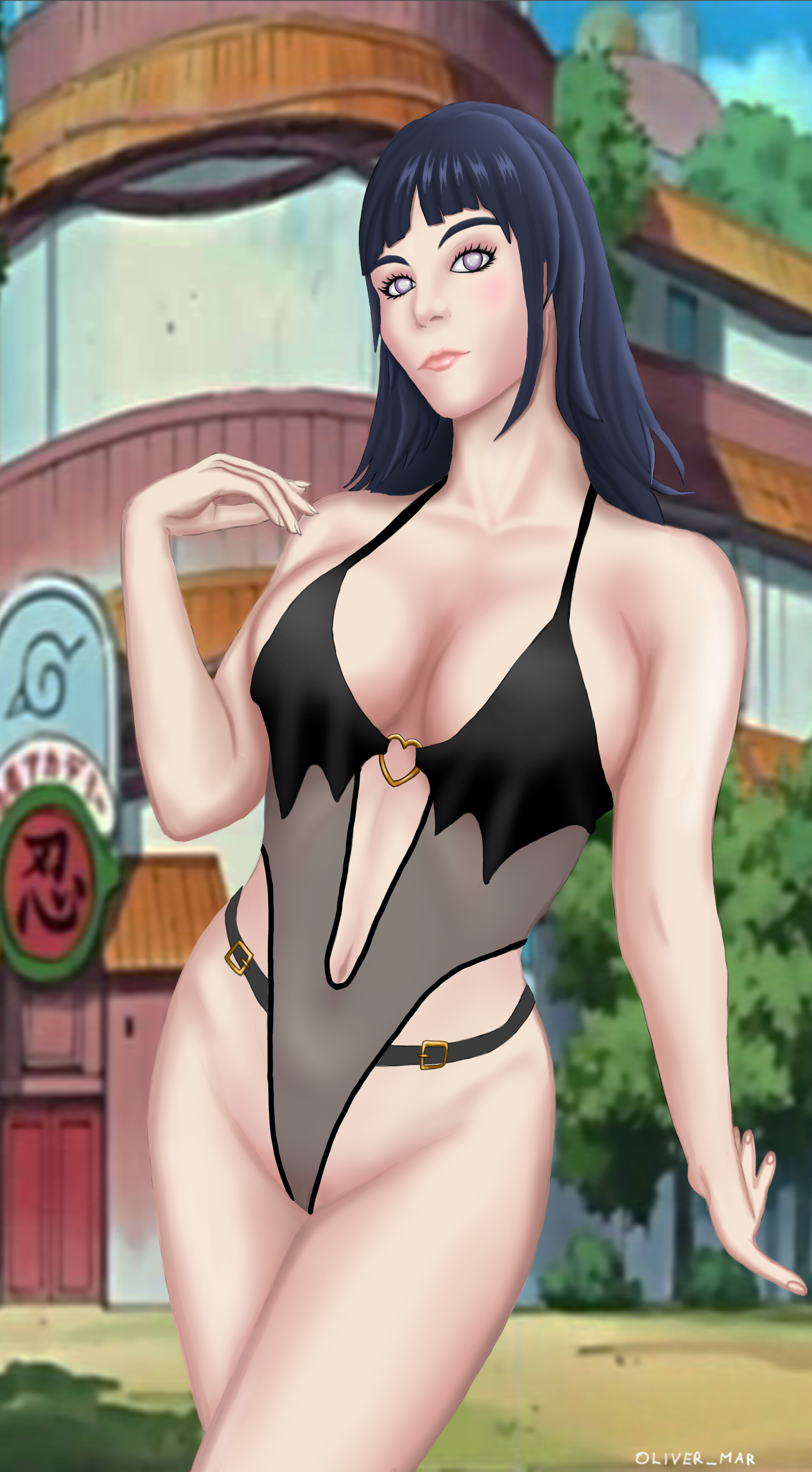 ArtStation - hinata hyuga sexi