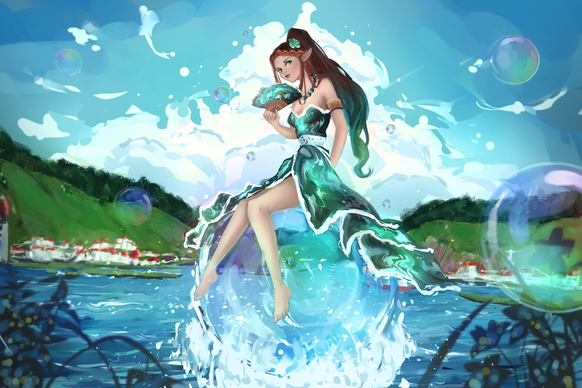 ArtStation - Bubbles