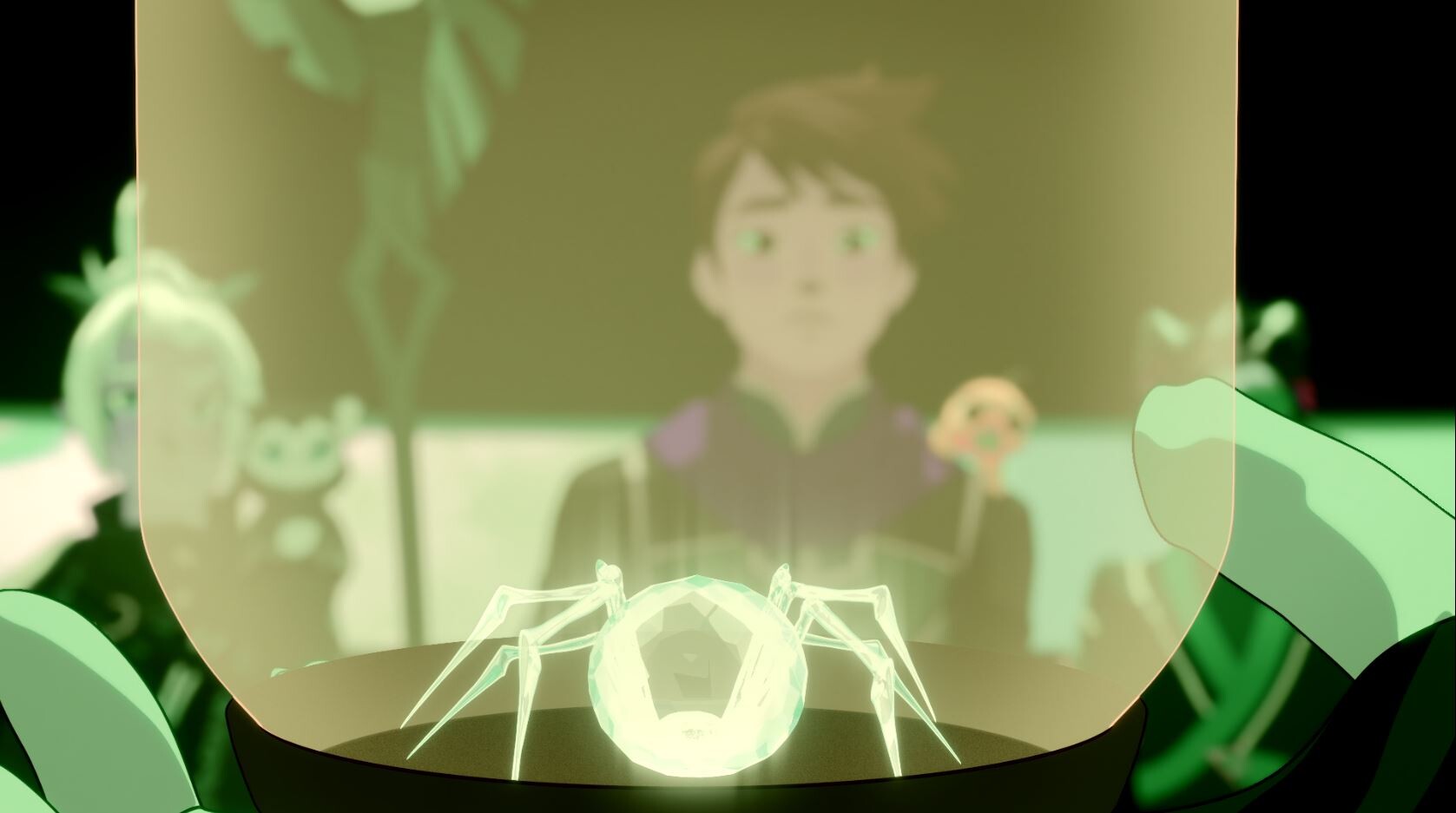 Kenneth Ma - The Dragon Prince S4+ Assets