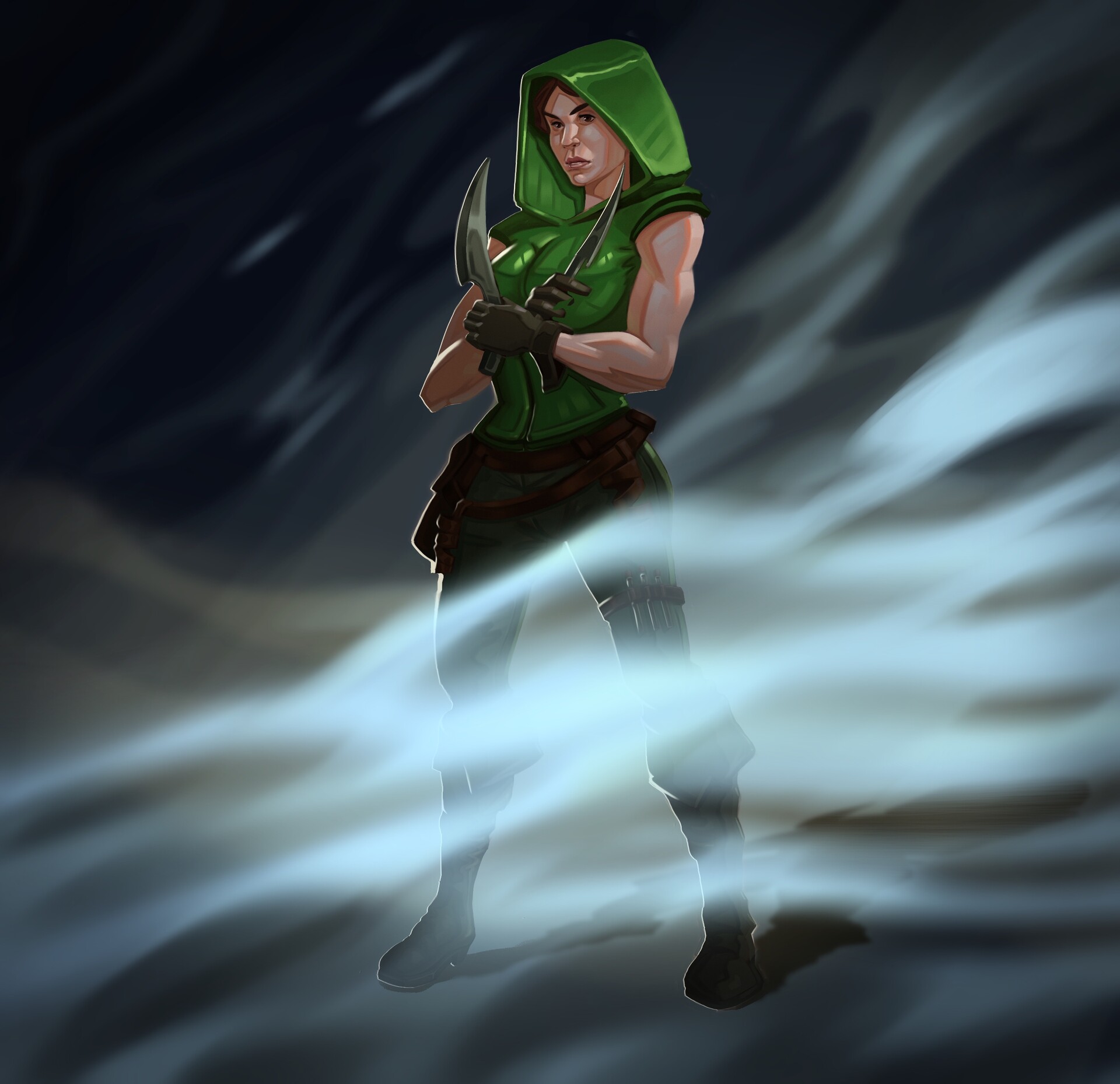 ArtStation - Rogue character