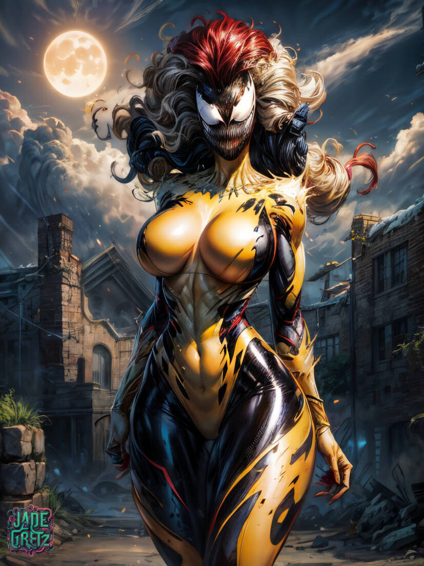 ArtStation - Scream: Mistress of the Macabre by Jade Gretz