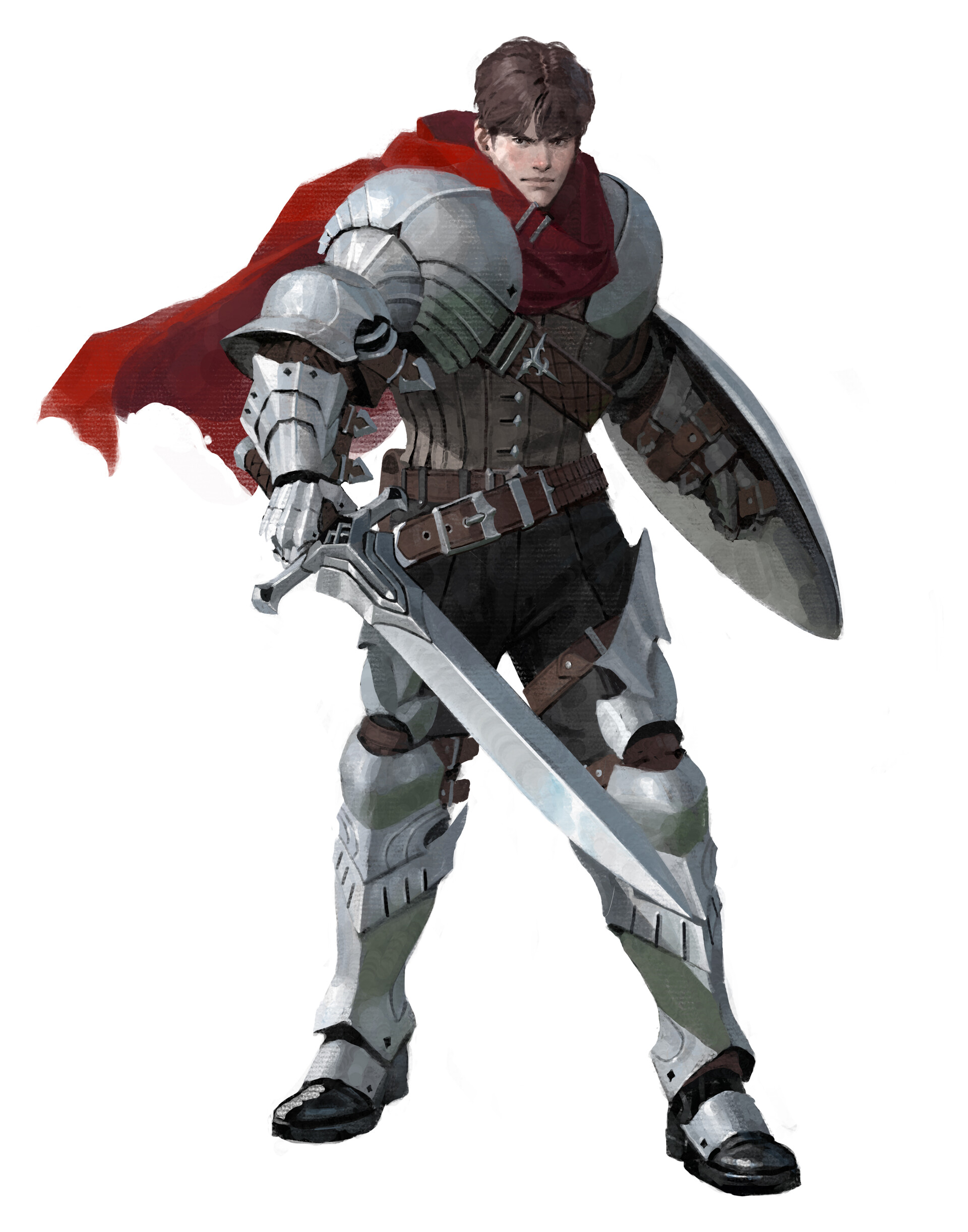 ArtStation - main character