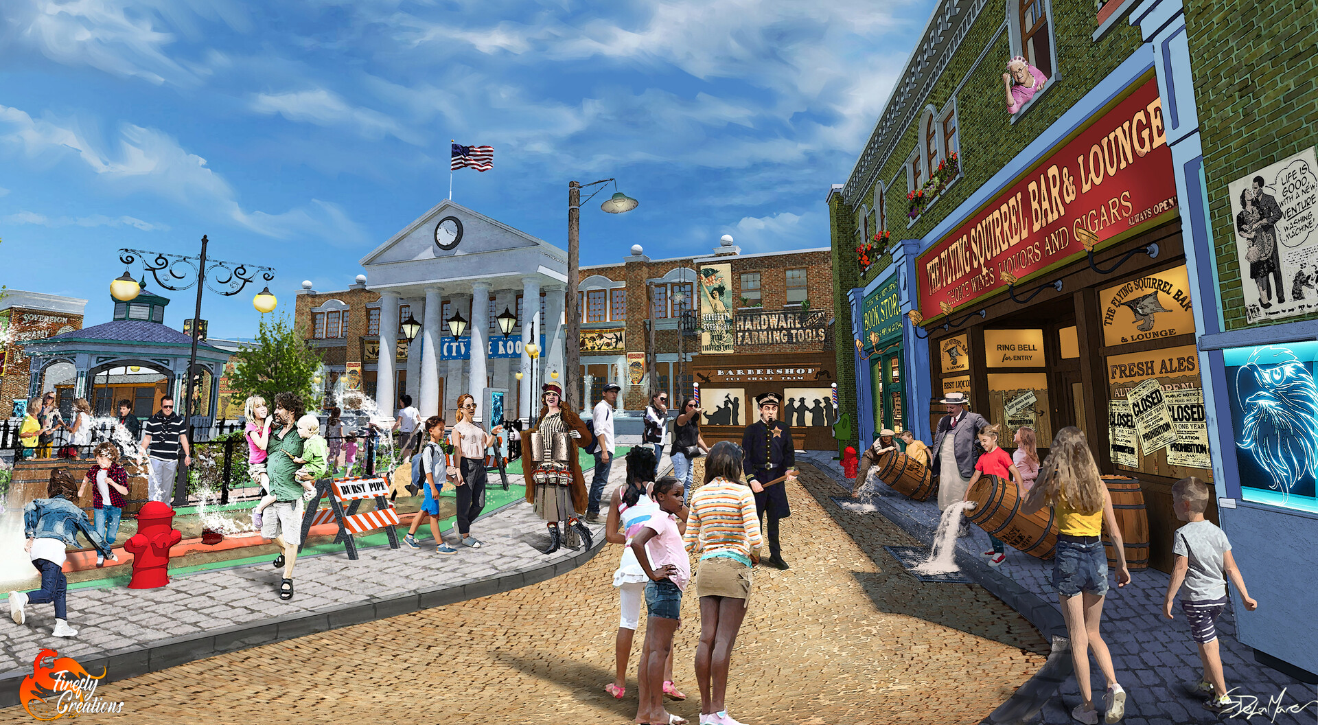 ArtStation - 407 Smoky Gap Concept Art