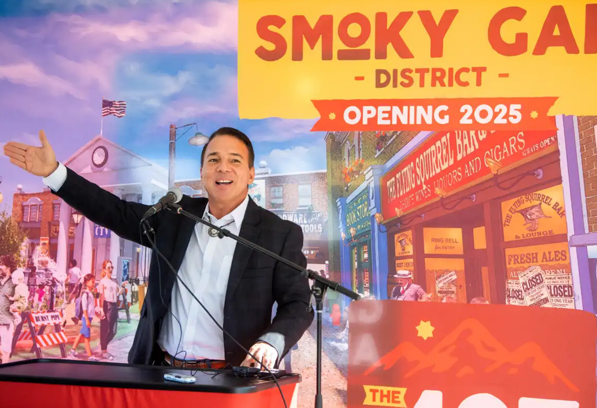 Steve De La Mare - 407 Smoky Gap Concept Art