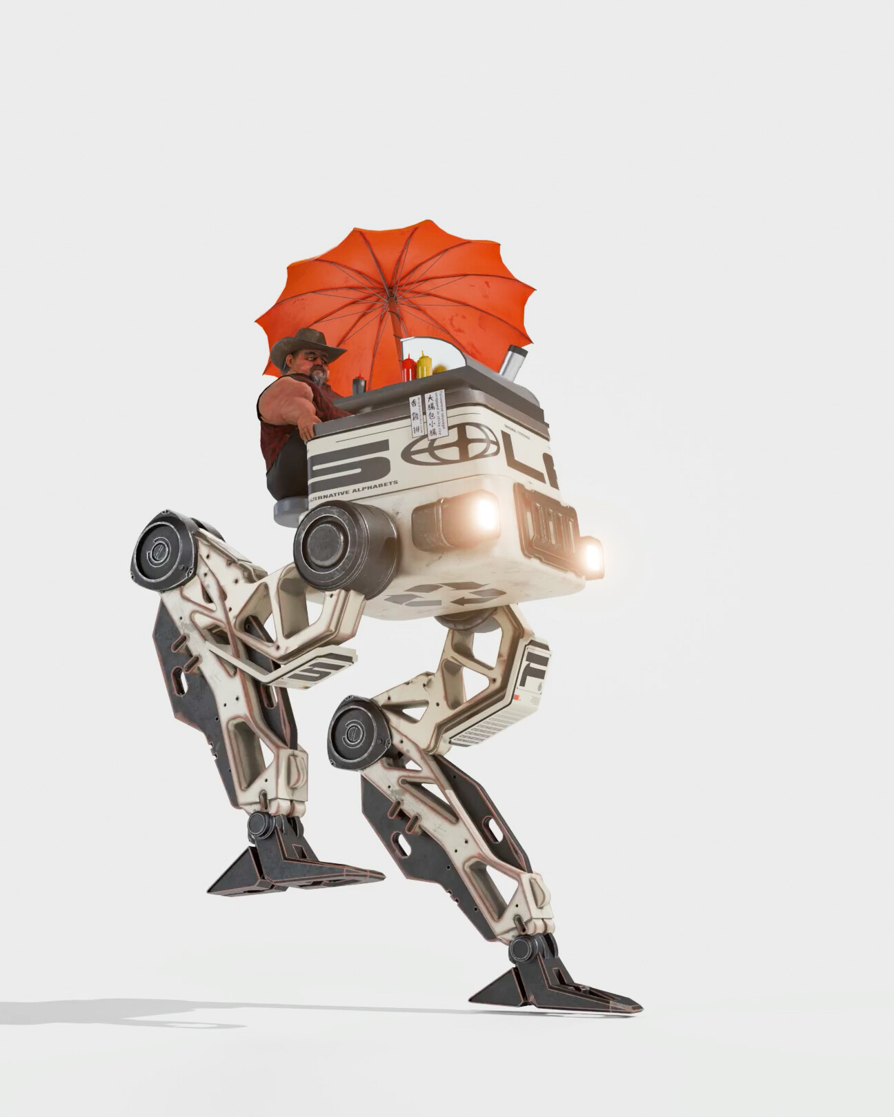 ArtStation - TACOBOT 🌮