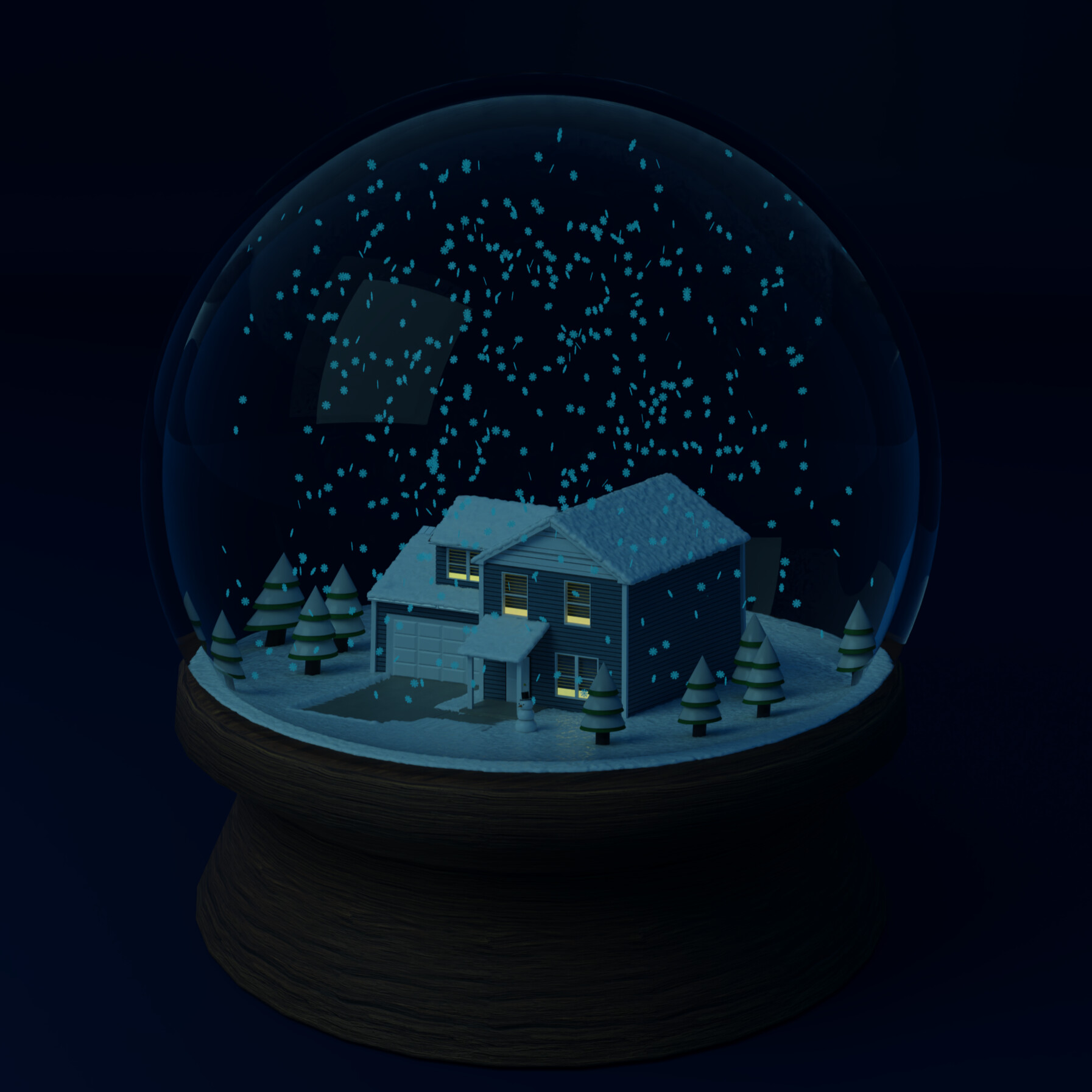 ArtStation - Snow Globe