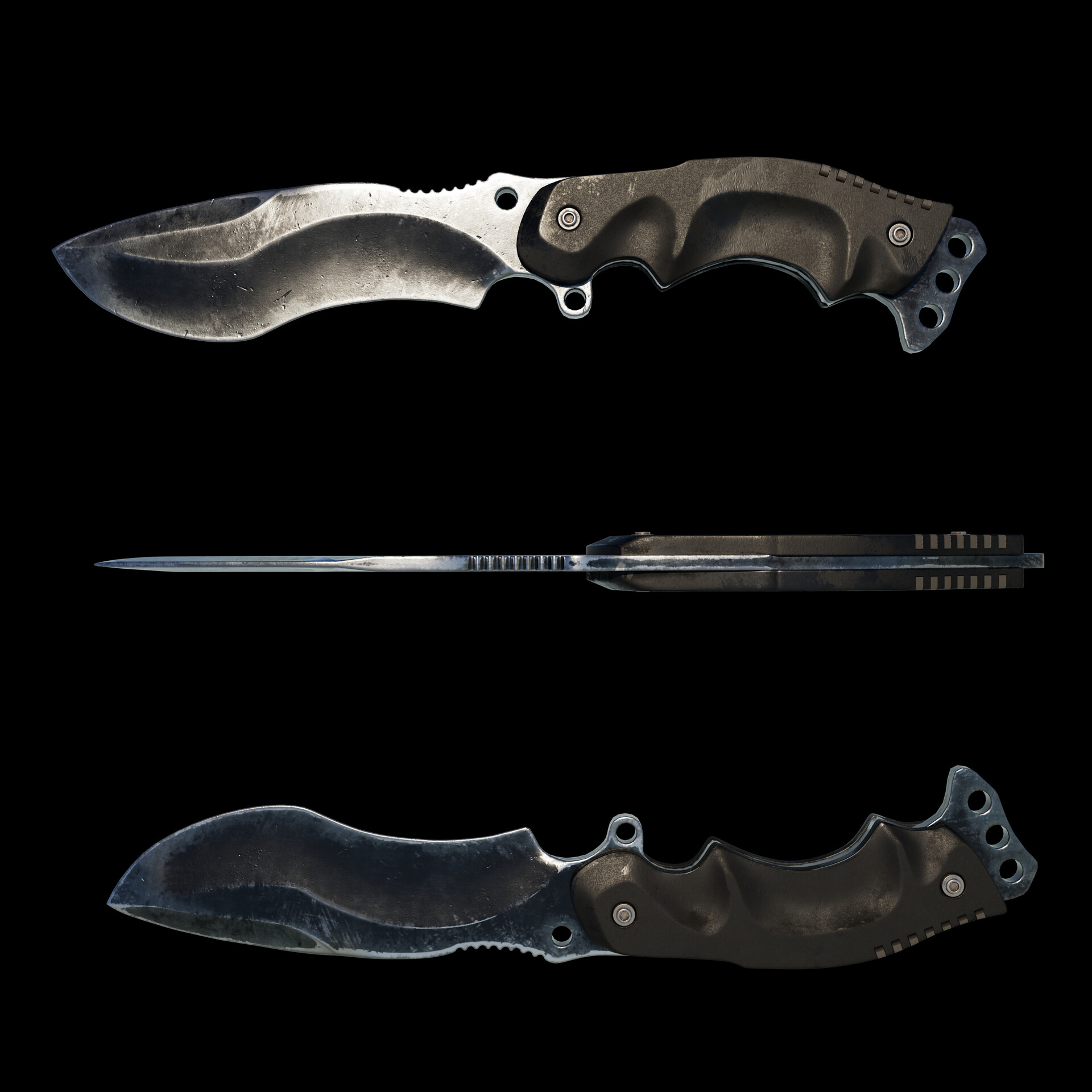 Maxime Poirier - Tactical Knife