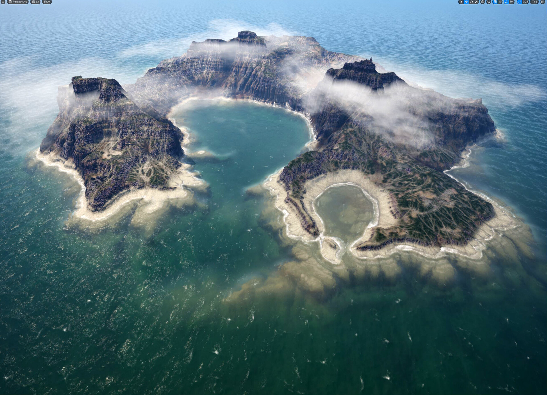 ArtStation - UE5 and GAEA Fun