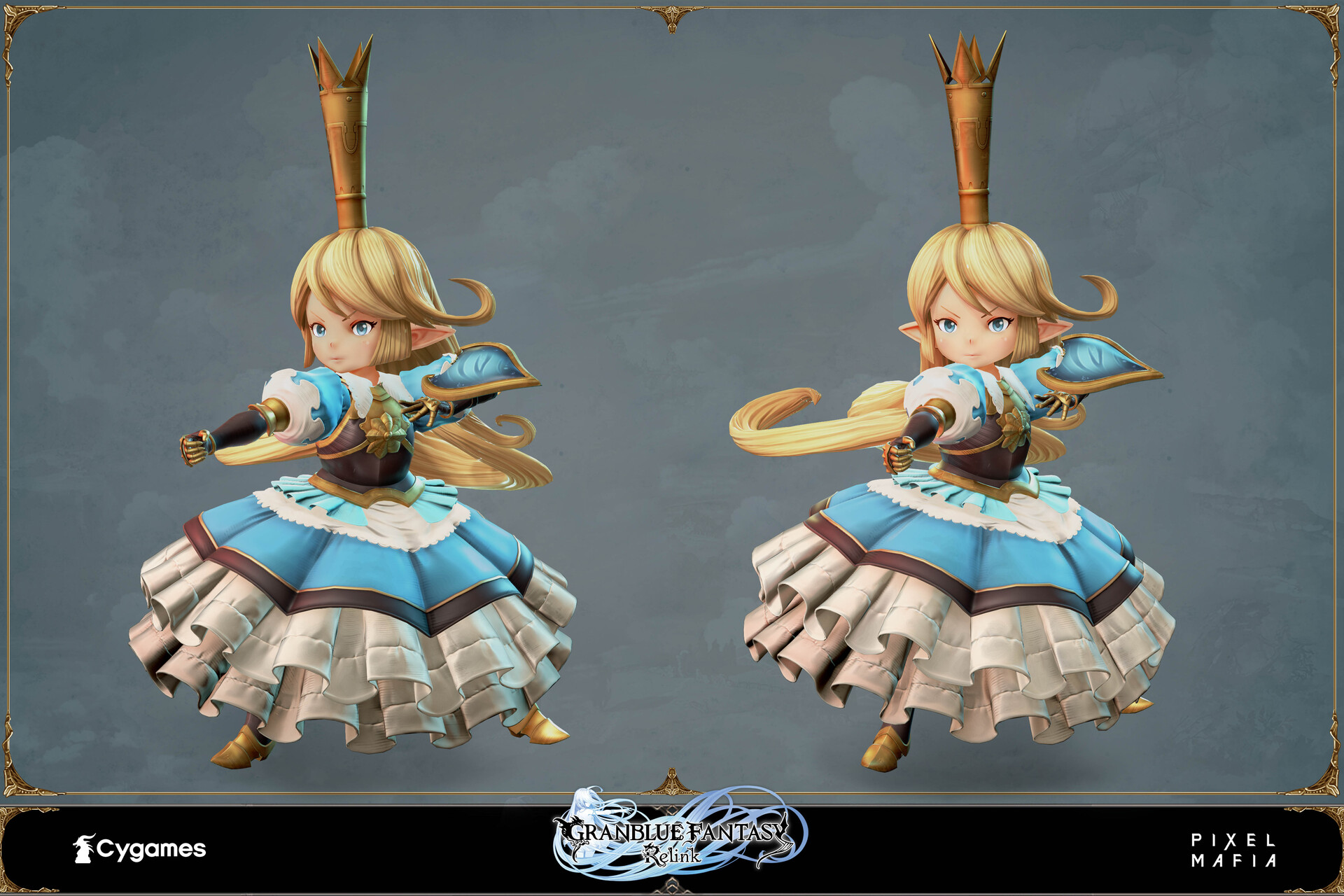 PIXEL MAFIA - Granblue Fantasy: Relink - Charlotta