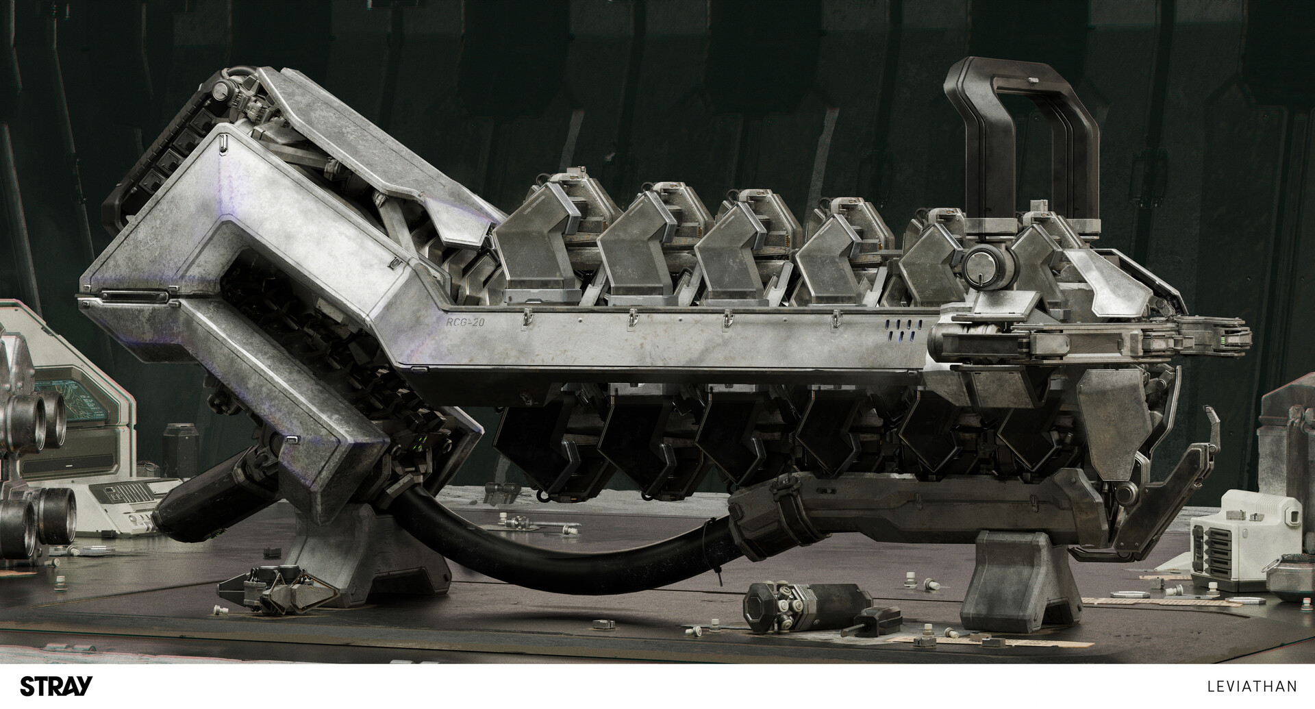 Gabe McAlpine - Stray Studios - Leviathan RCG