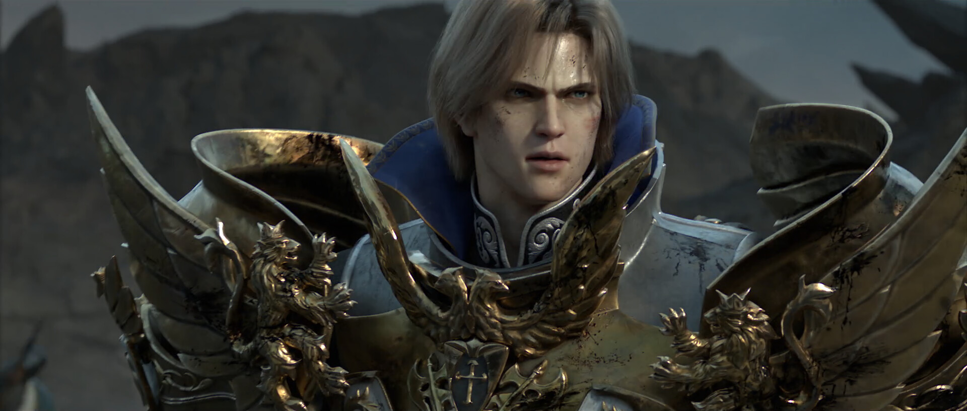 Yuhyun Hong - Lost Ark 'Kamen' Cinematic Trailer - Silian