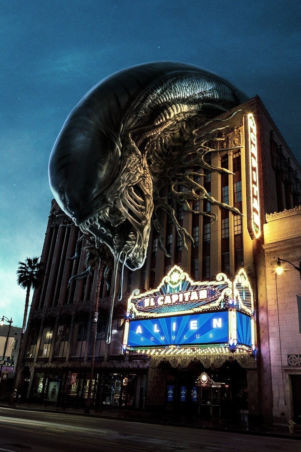 ArtStation - 《»Alien: Romulus«》 「Online」 「Gratis」 「Espanol—!!