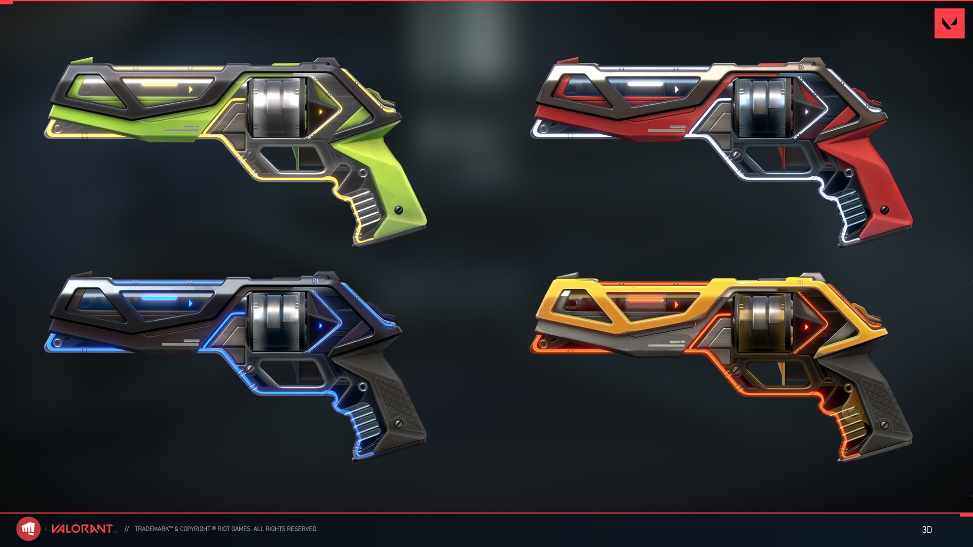 Kudos Productions - Valorant RGX 11z Pro Skin