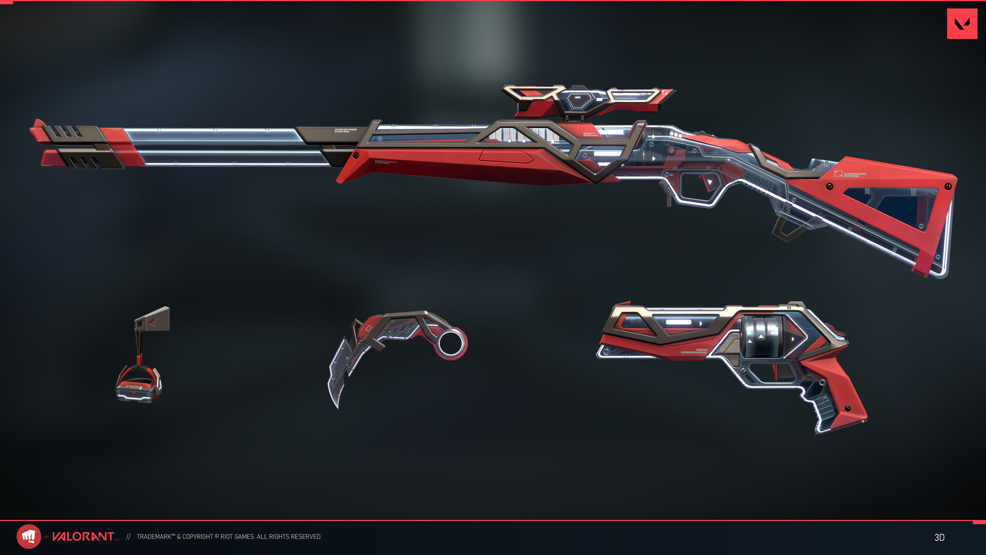 Kudos Productions - Valorant RGX 11z Pro Skin