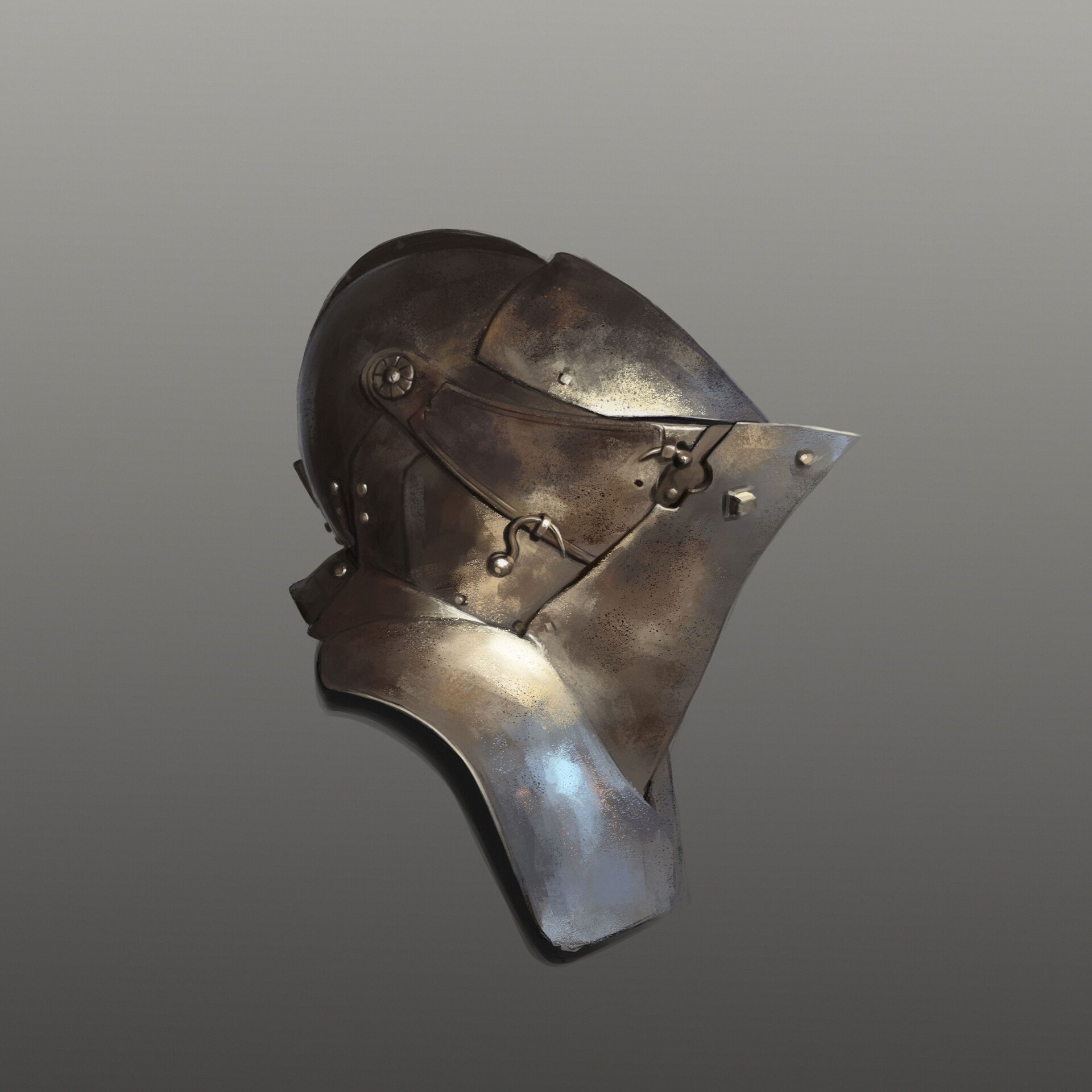 ArtStation - armor study