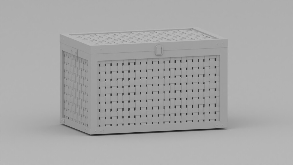 ArtStation - Rattan box