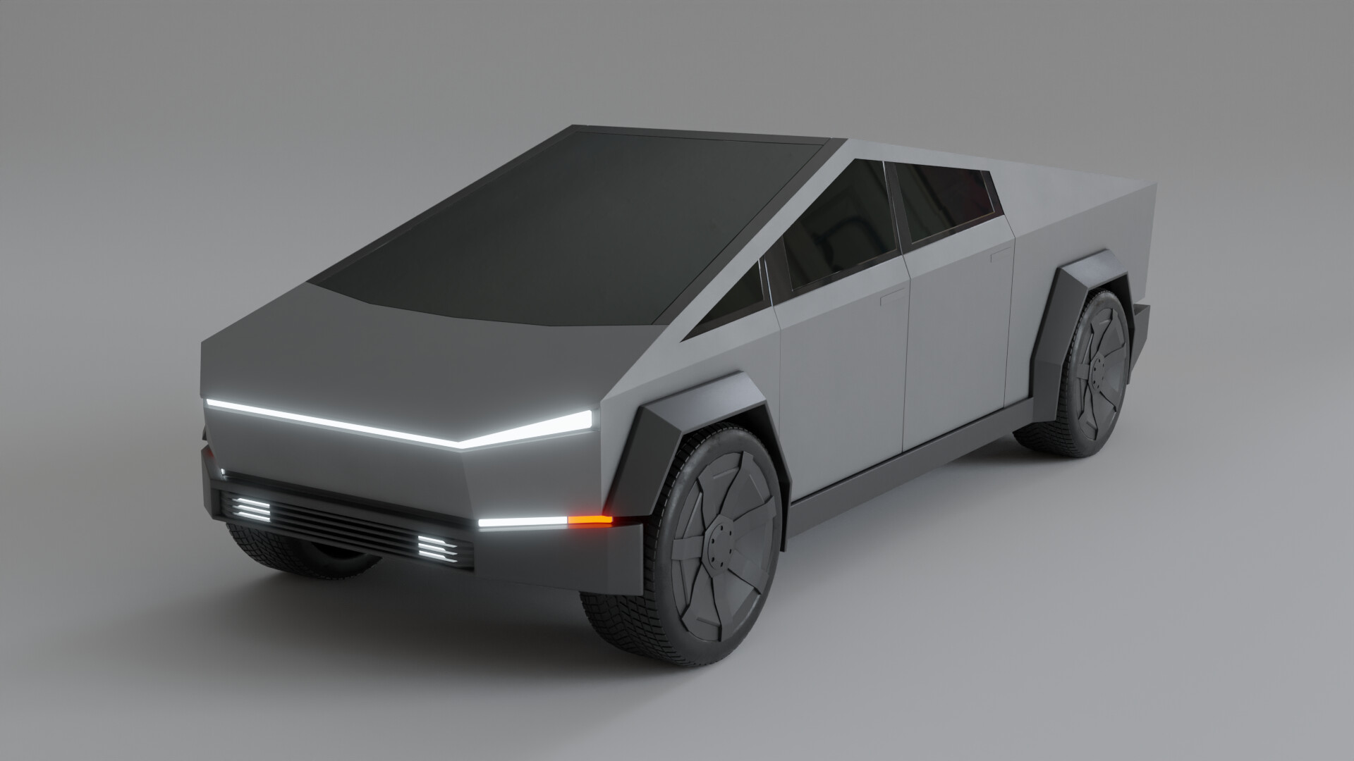 ArtStation - Tesla - Cybertruck