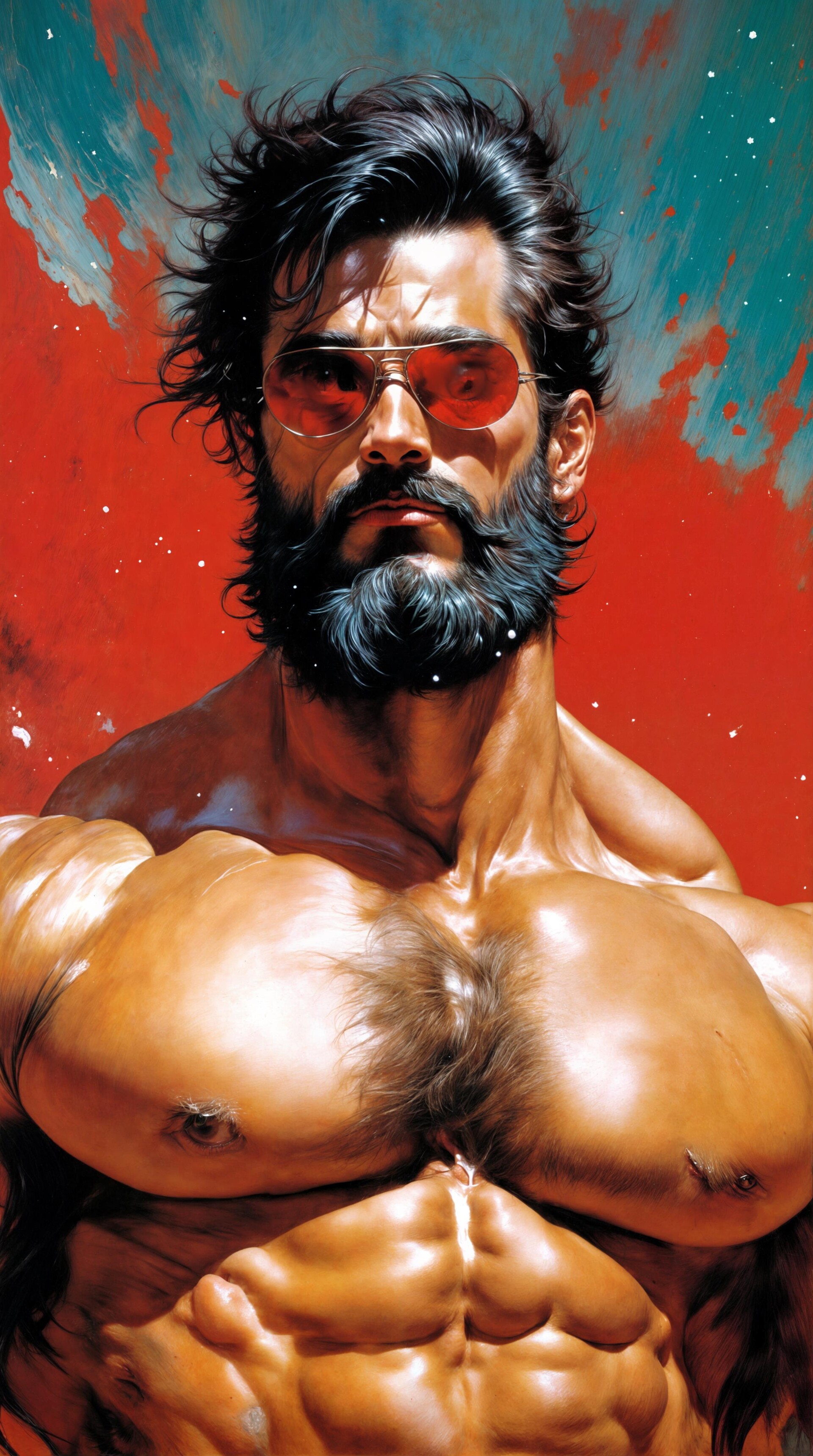 ArtStation - Red light