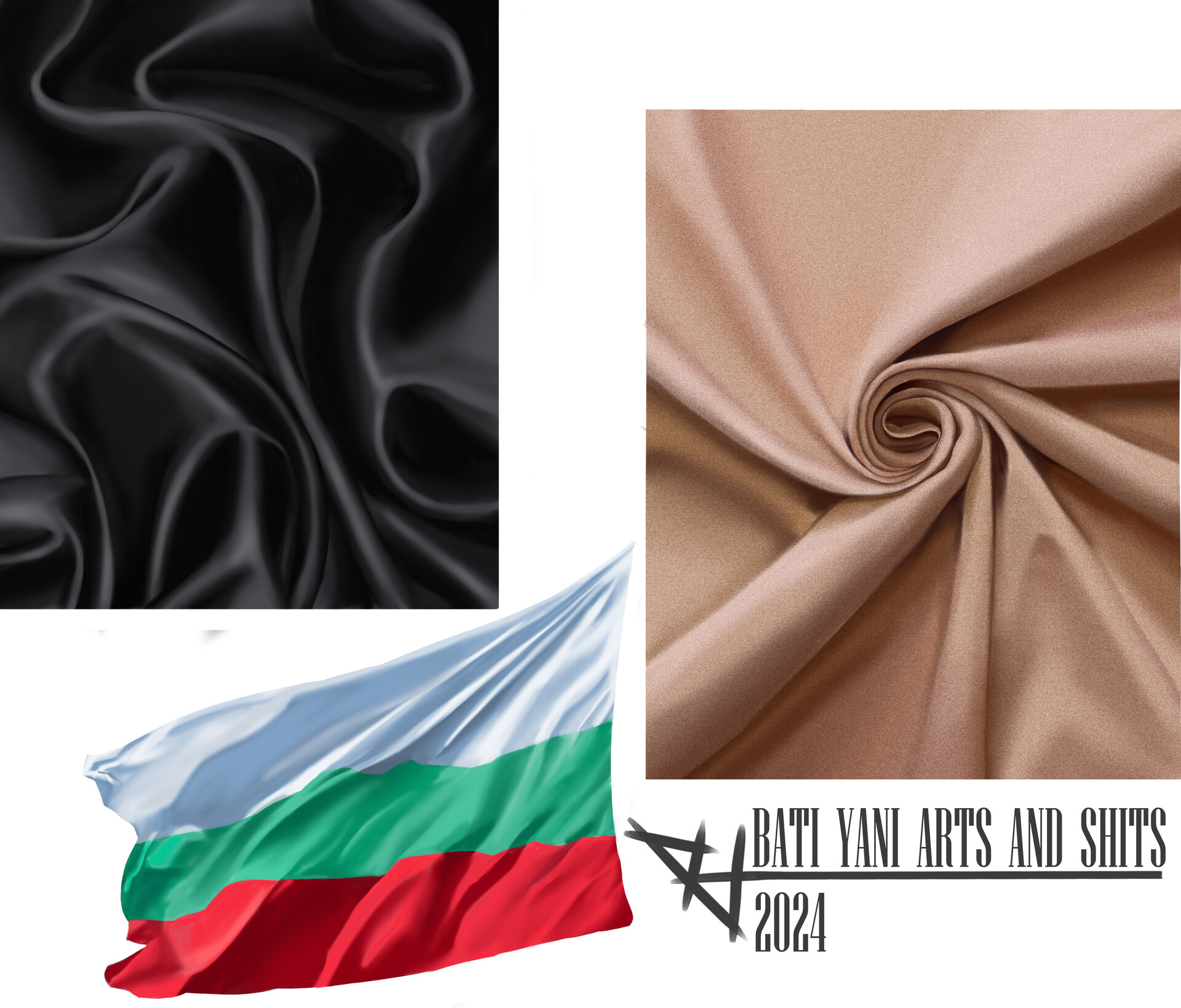 ArtStation - Fabric Study