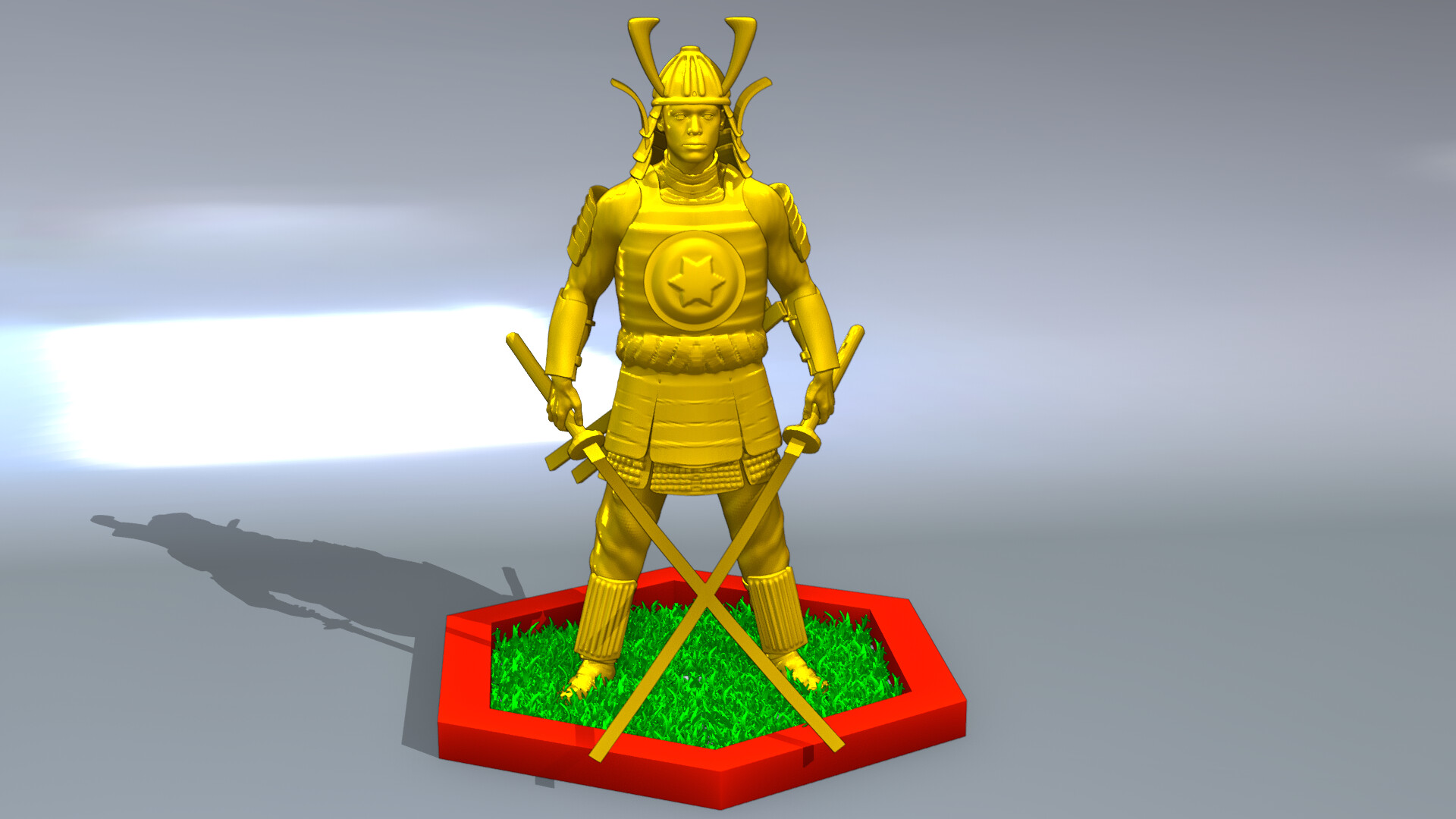 ArtStation - Sward Man