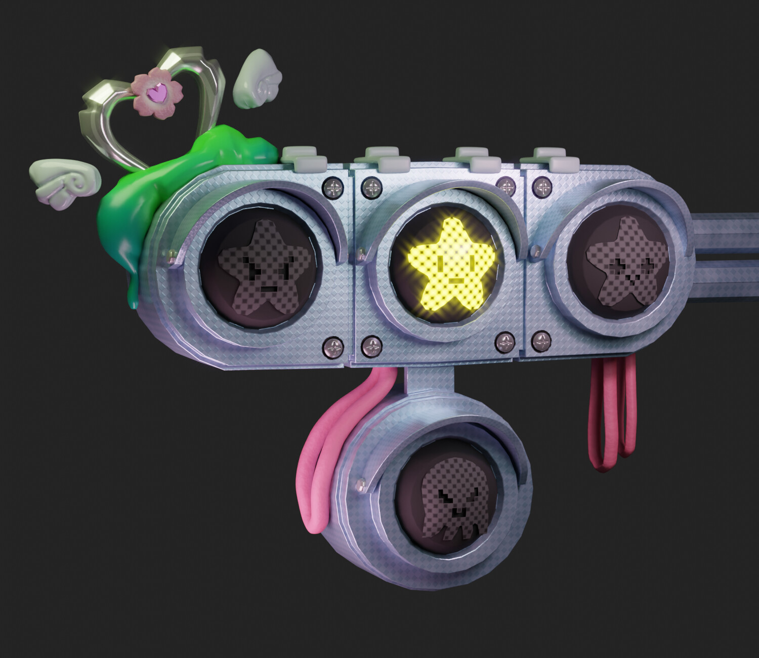 ArtStation - Traffic Lights