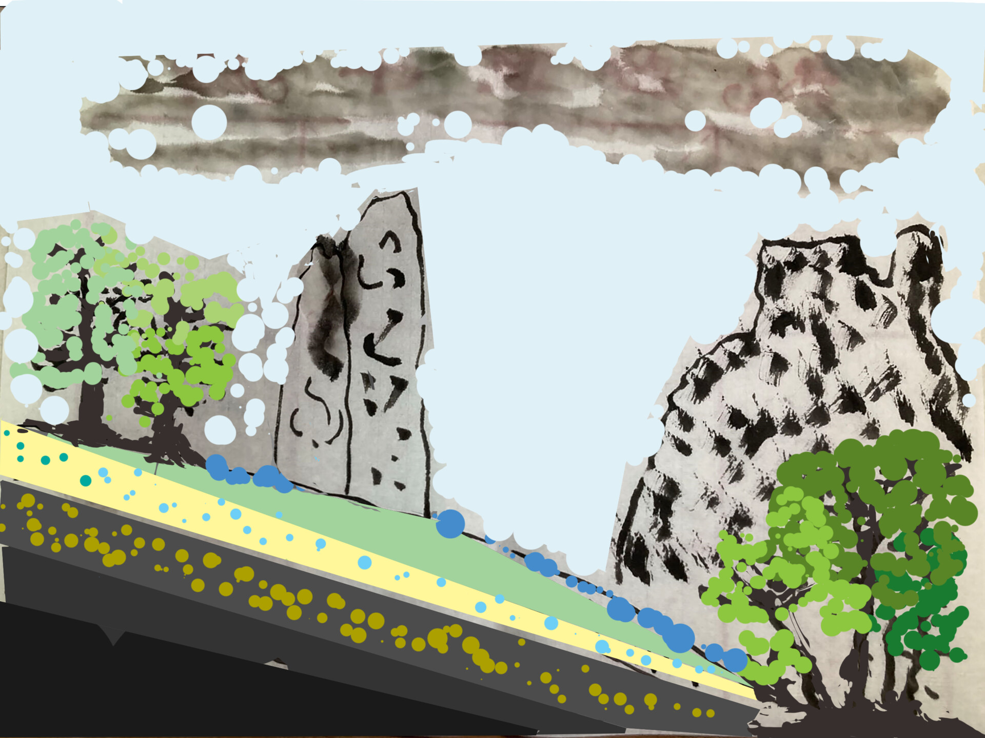 ArtStation - My first CG Art Work