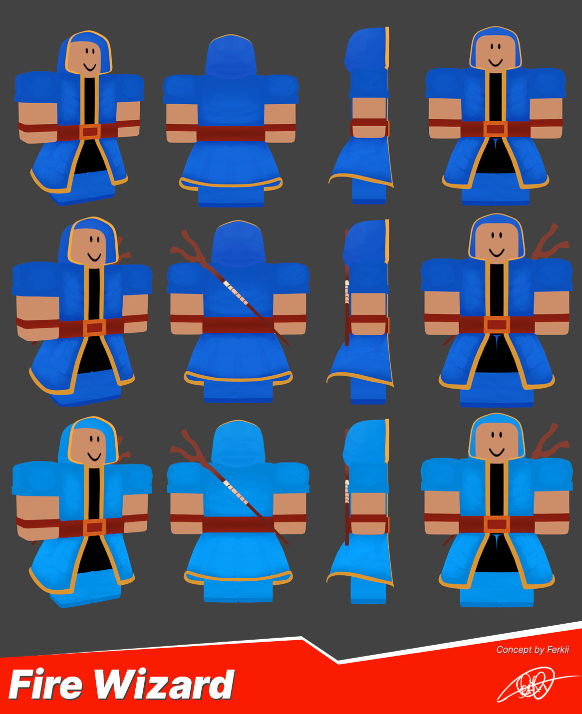 ArtStation - Roblox Character Design