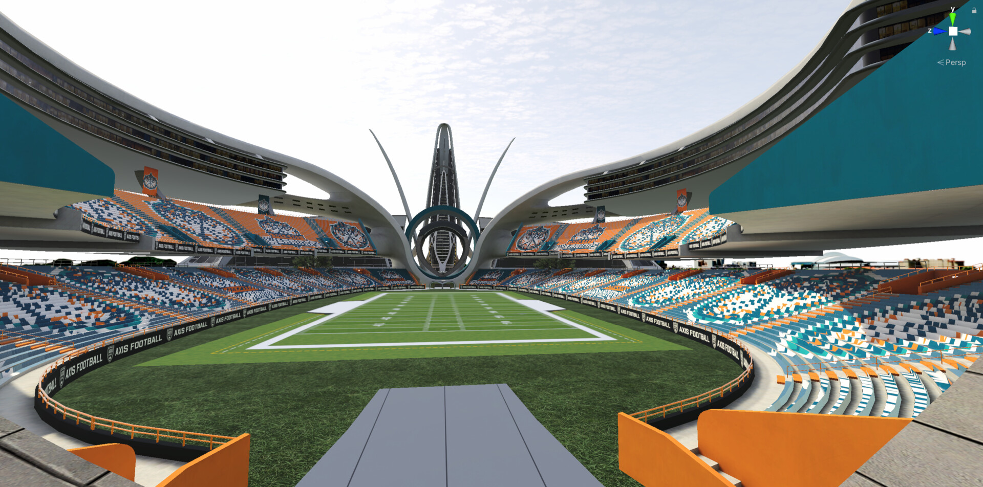 Richard Throgmorton - Miami Stadium - Axis Football