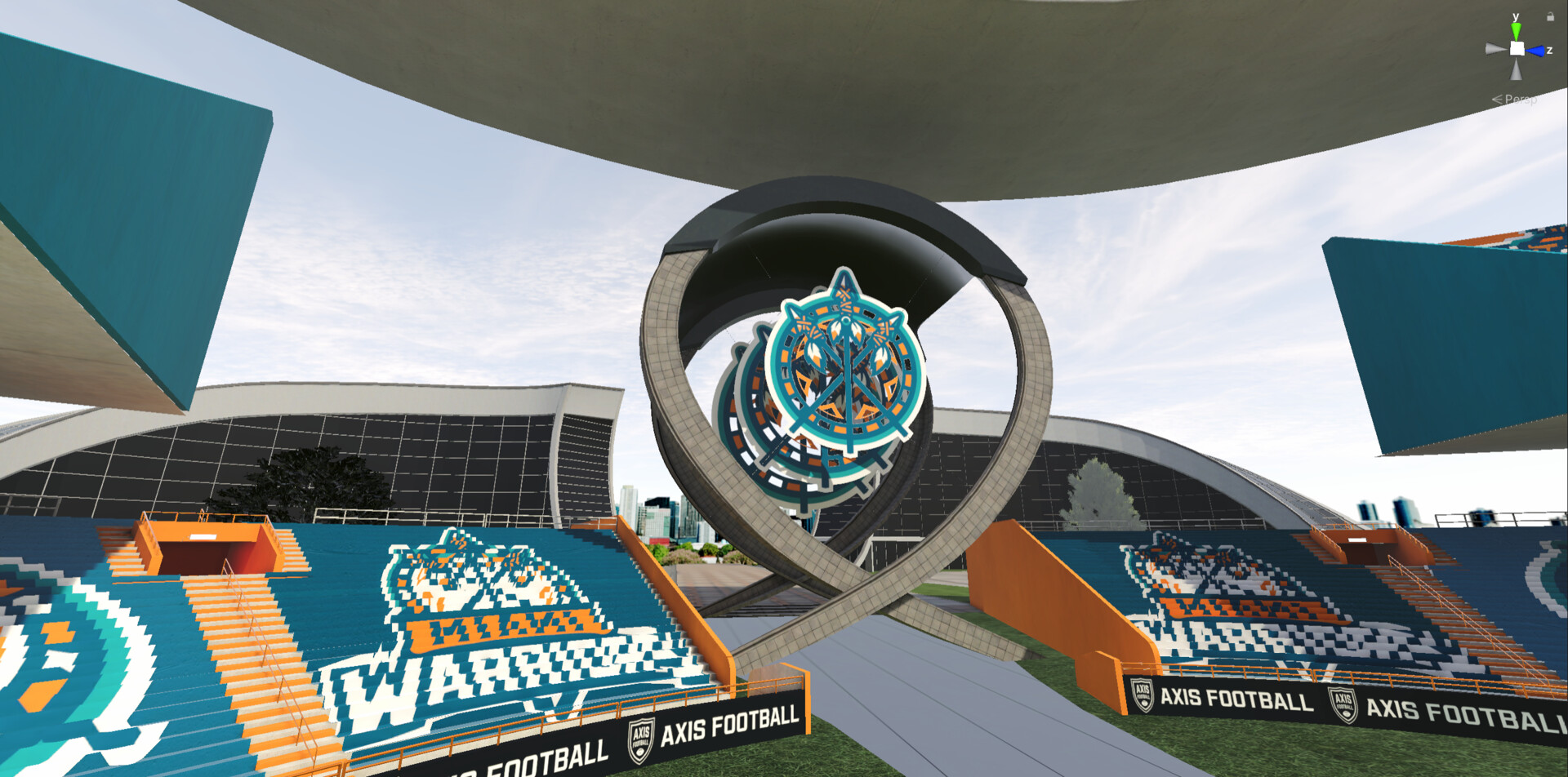 Richard Throgmorton - Miami Stadium - Axis Football