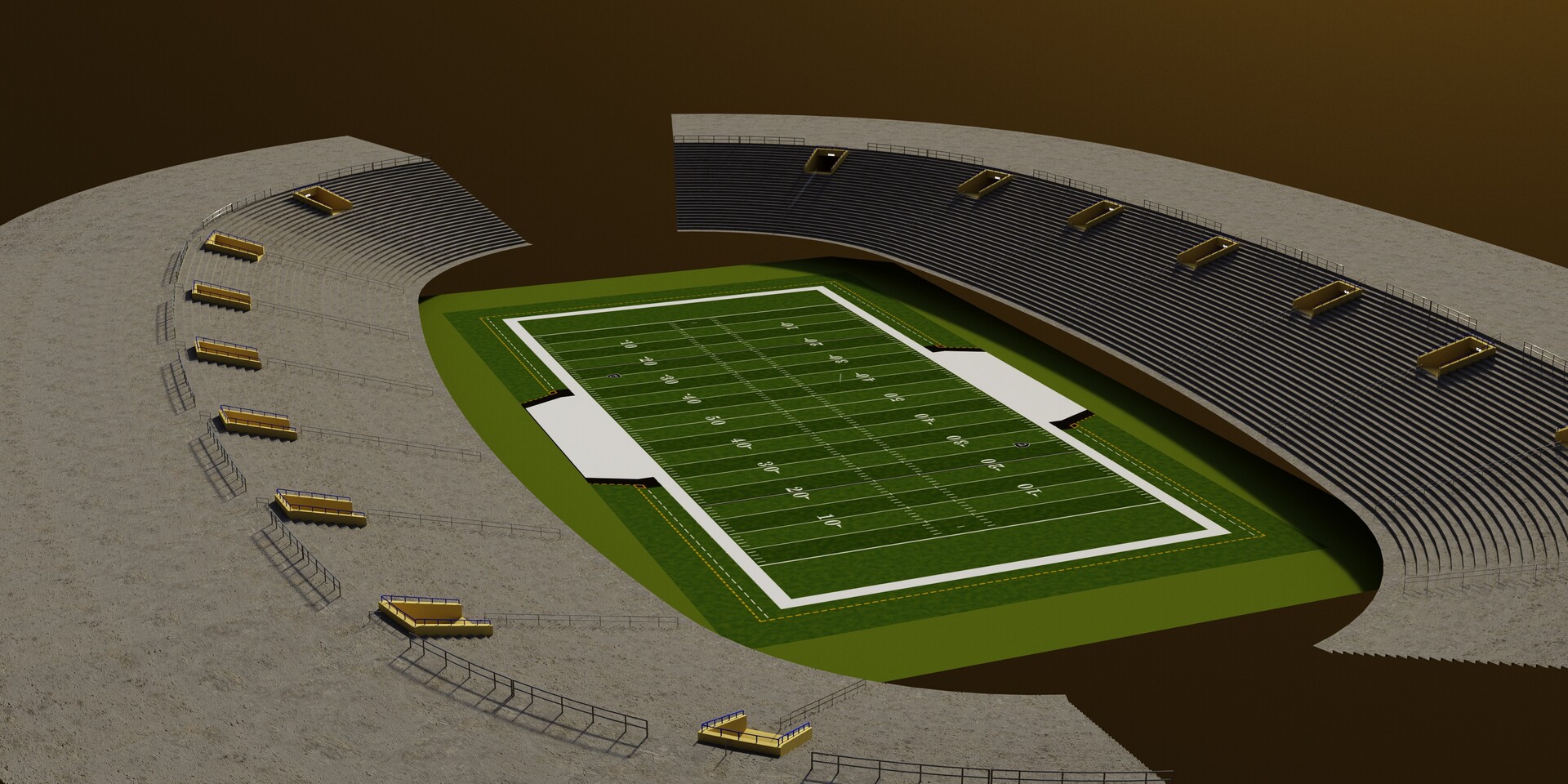 Richard Throgmorton - Miami Stadium - Axis Football