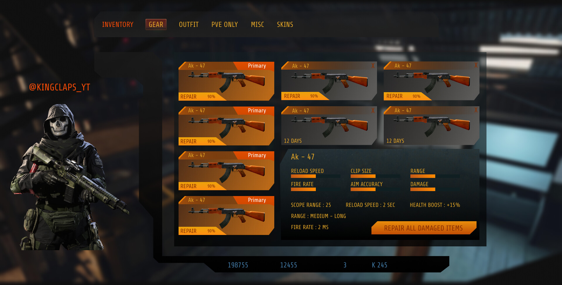 ArtStation - Gun Inventory